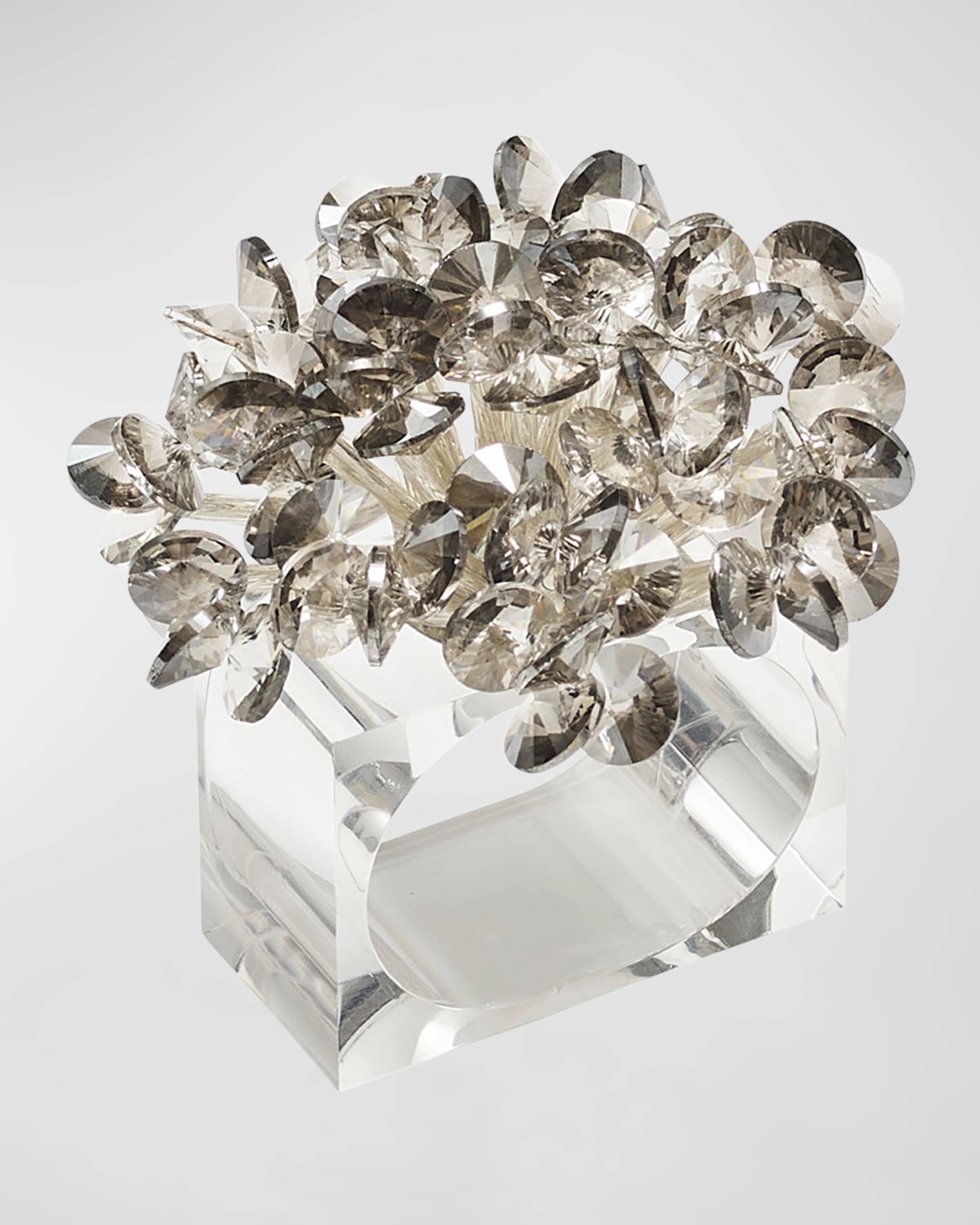 Kim Seybert Tailored Table Linens Collection, Black & Matching Items ...