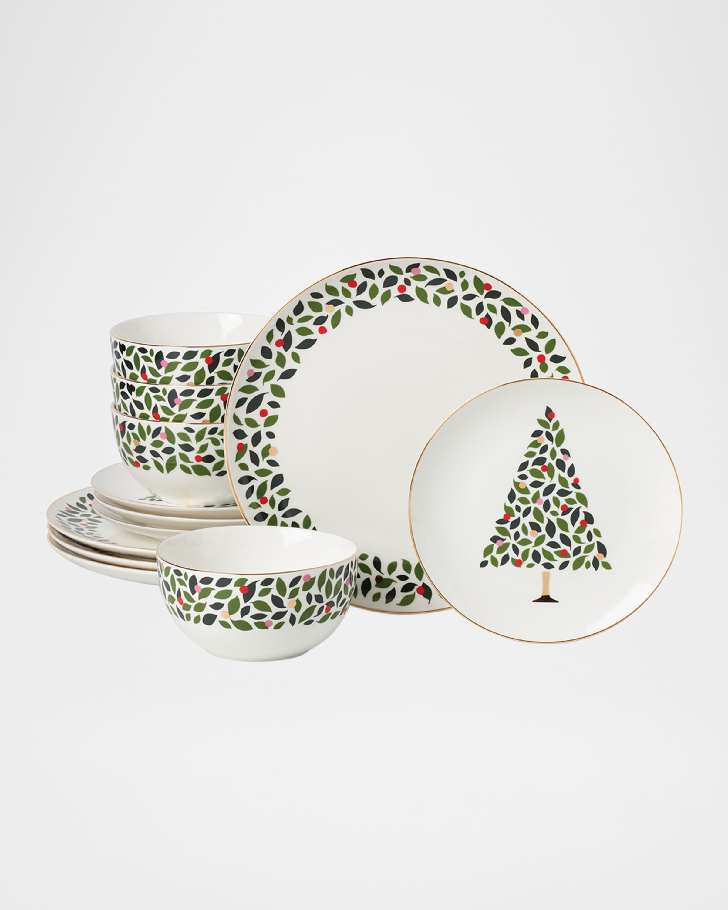 kate spade new york Evergreen Dinnerware Collection & Matching Items ...