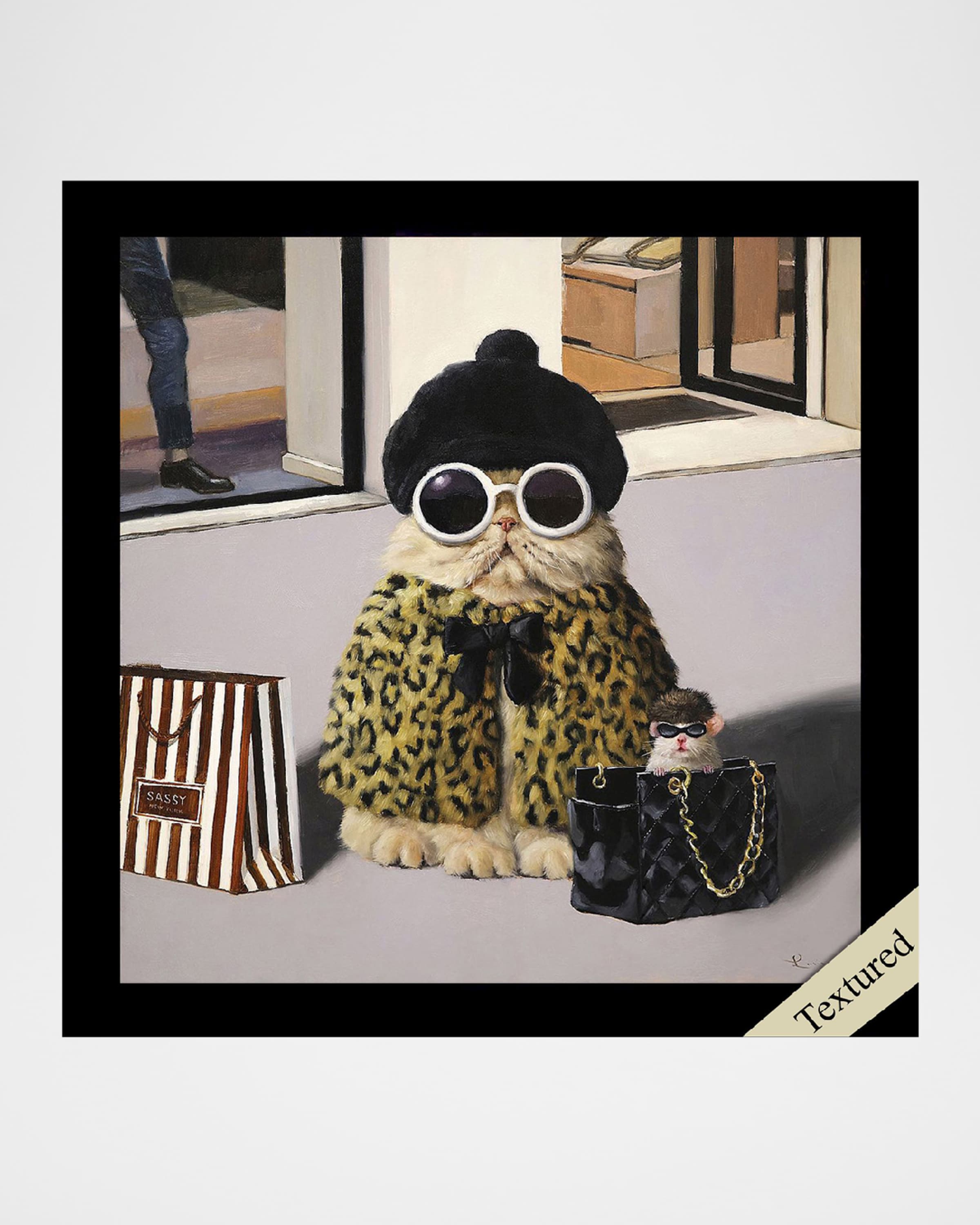 Cat Wall Art Collection by Hefferman & Matching Items | Horchow