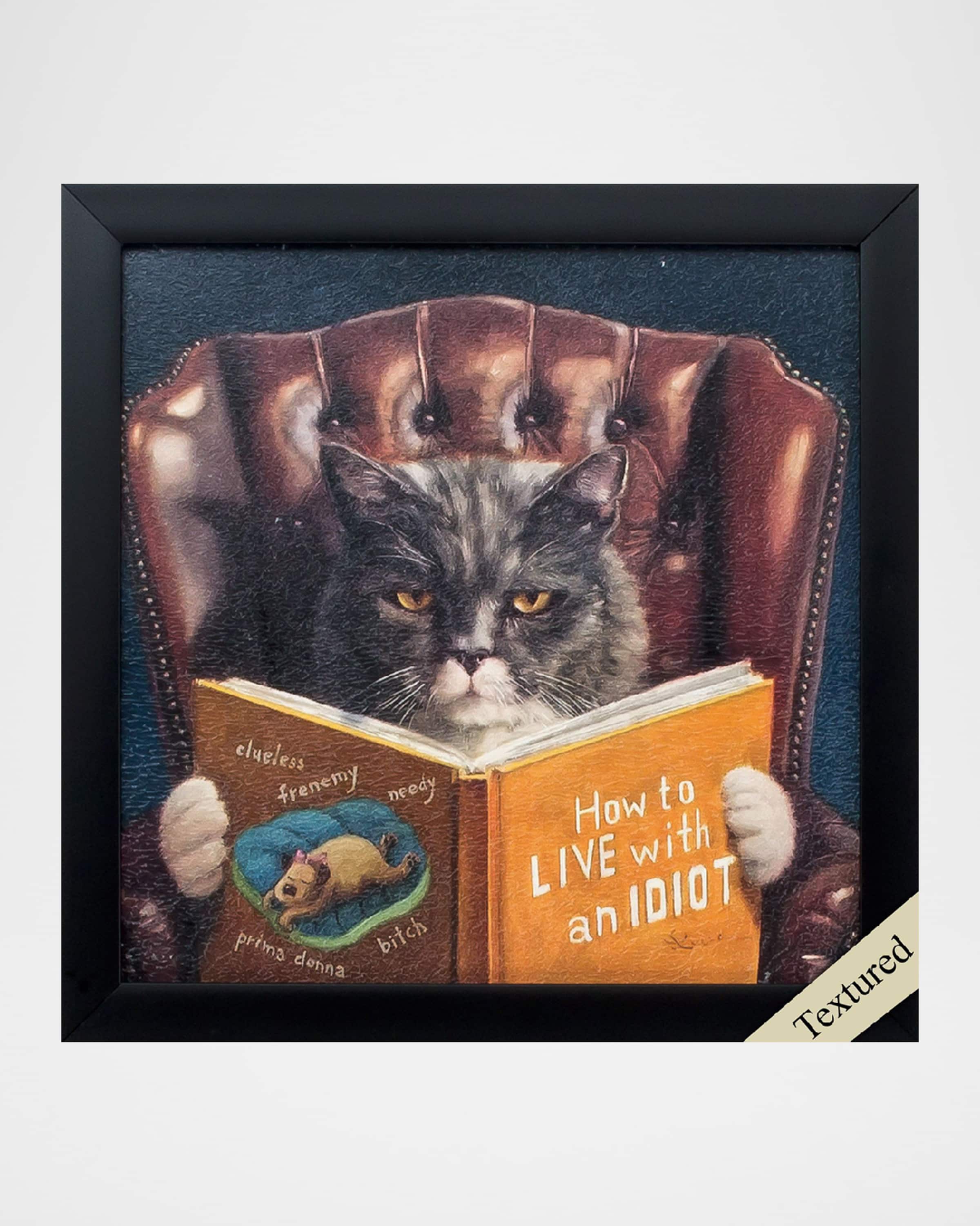 Cat Wall Art Collection by Hefferman & Matching Items | Horchow