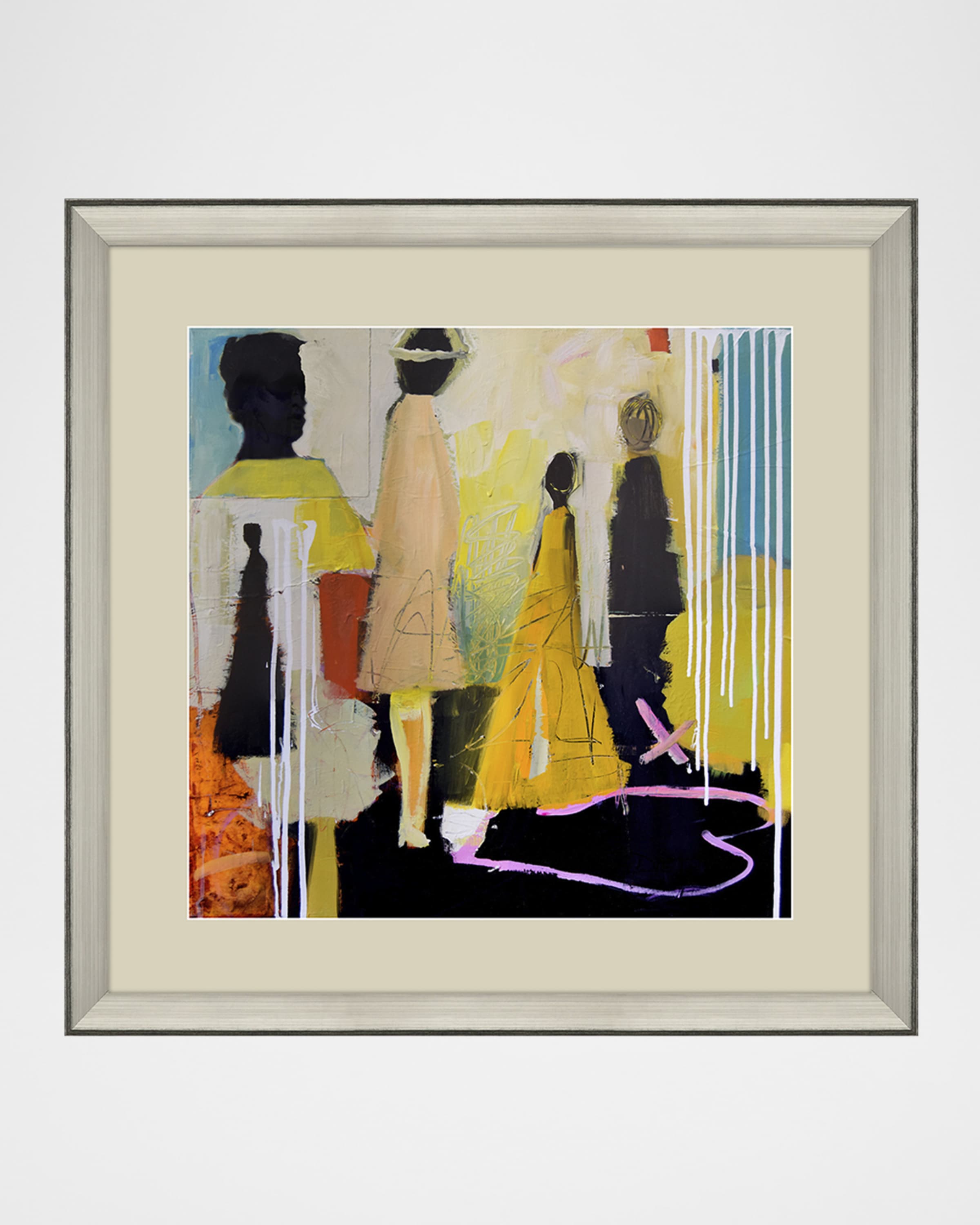Abstract Figures Giclee Wall Art Collection & Matching Items | Horchow