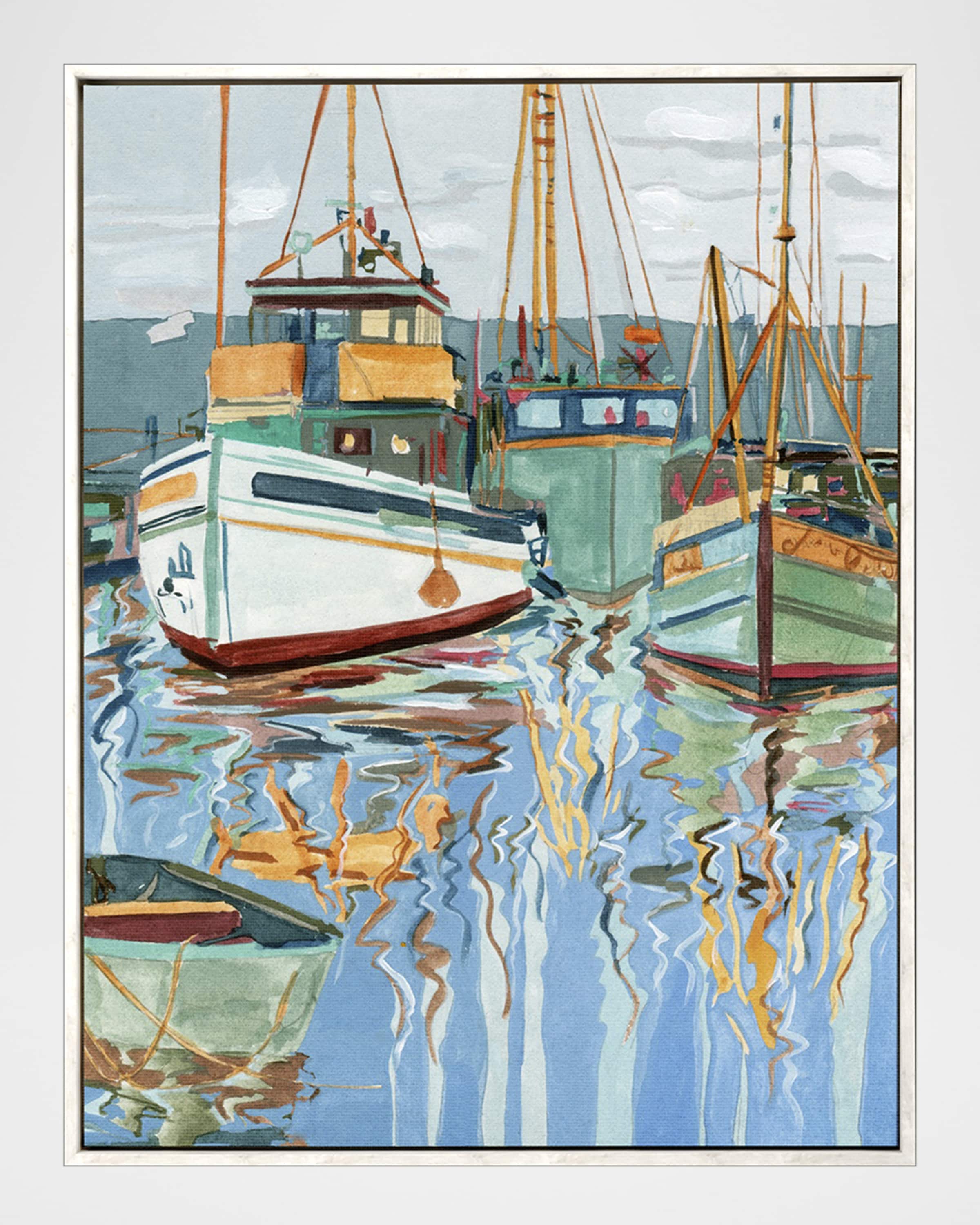 "Close to Shore" Giclee Wall Art Collection & Matching Items | Horchow