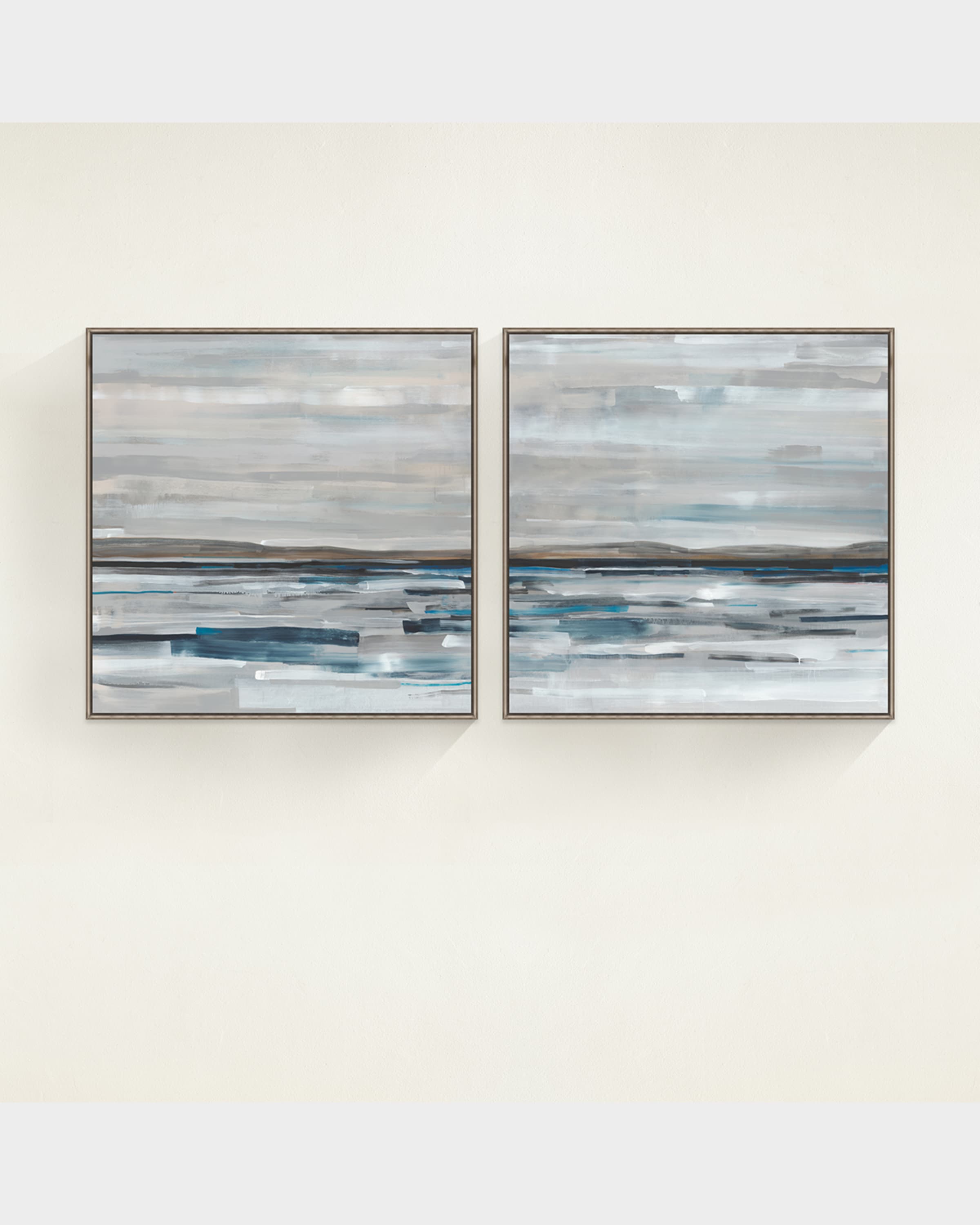"Blue Dreamscape" (Set of 2) Wall Art Collection by David Erickson ...