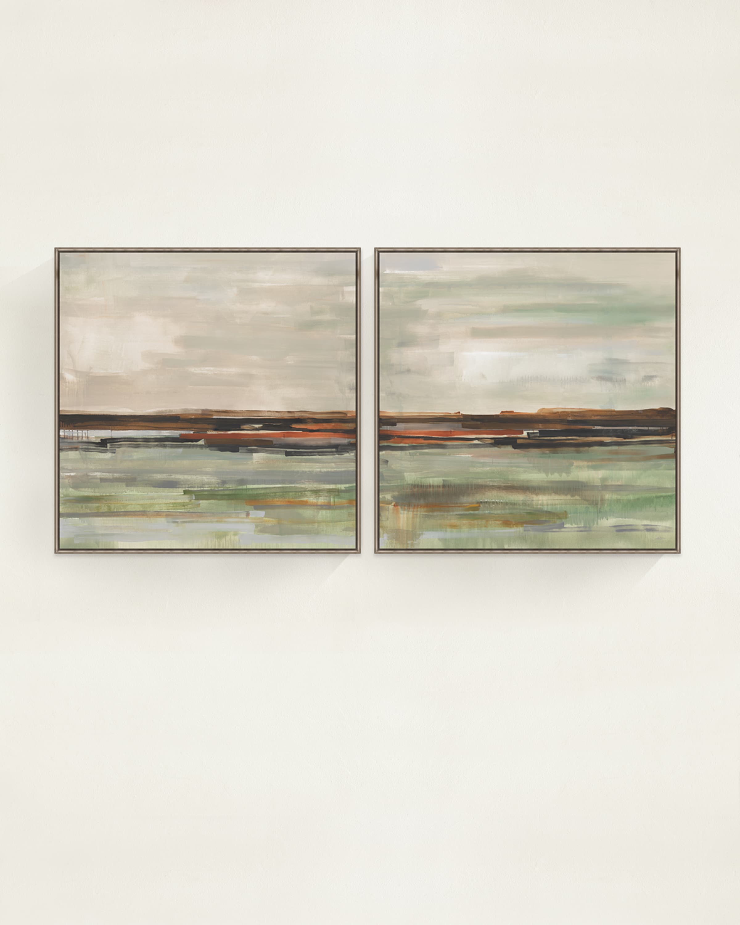 "Desert Dreamscape" Diptych Giclee Wall Art Collection by David ...