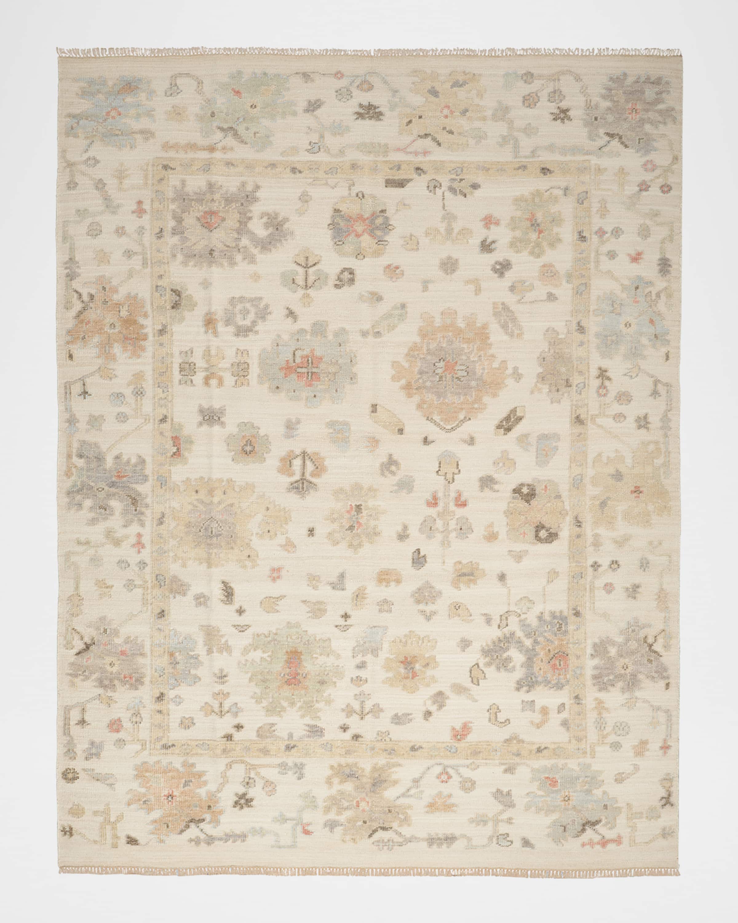 Nourison Palma Hand-Knotted Rug Collection & Matching Items | Horchow