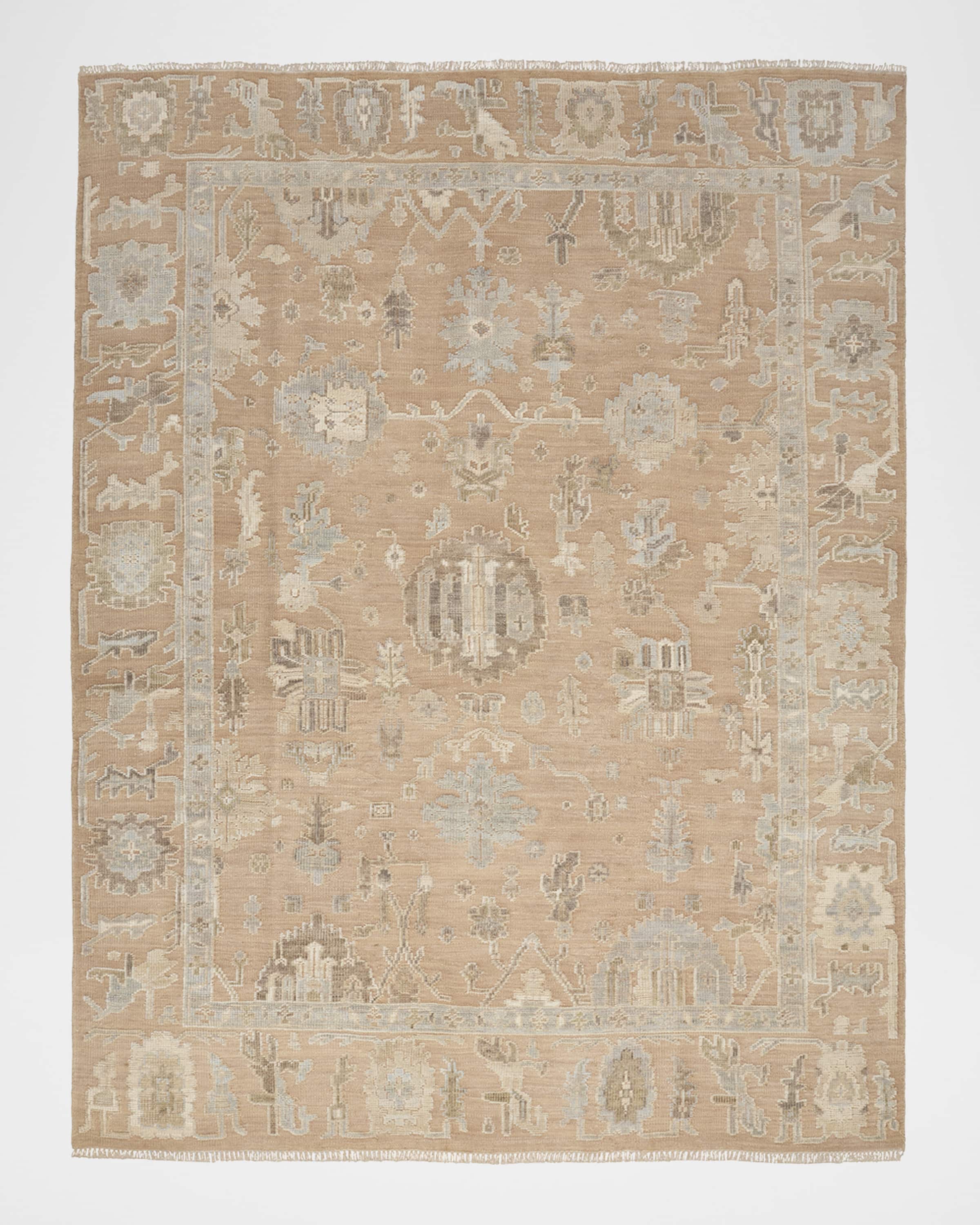 Nourison Creston Hand-Knotted Rug Collection & Matching Items | Horchow