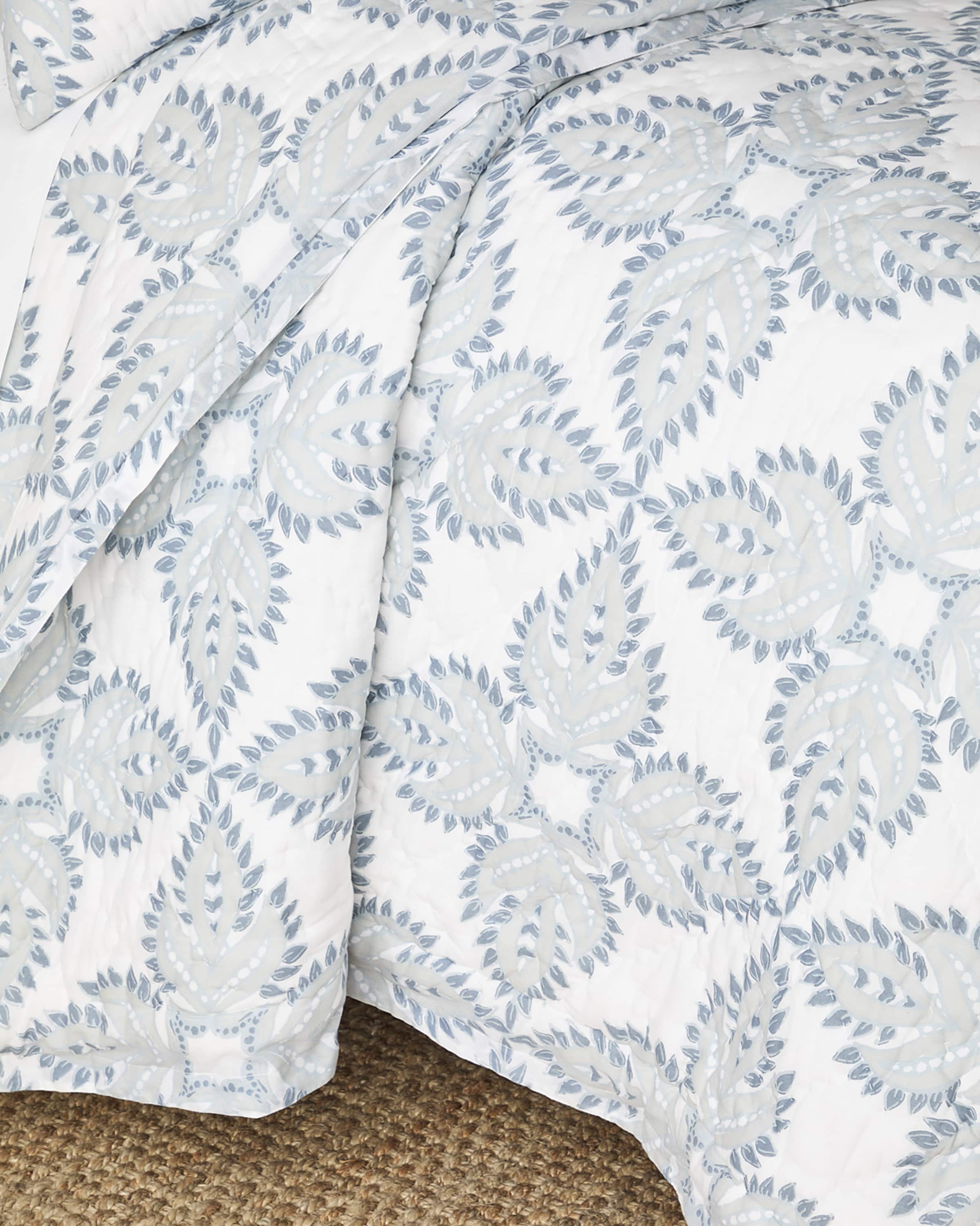 John Robshaw Dasati Lapis Bedding Collection & Matching Items | Horchow