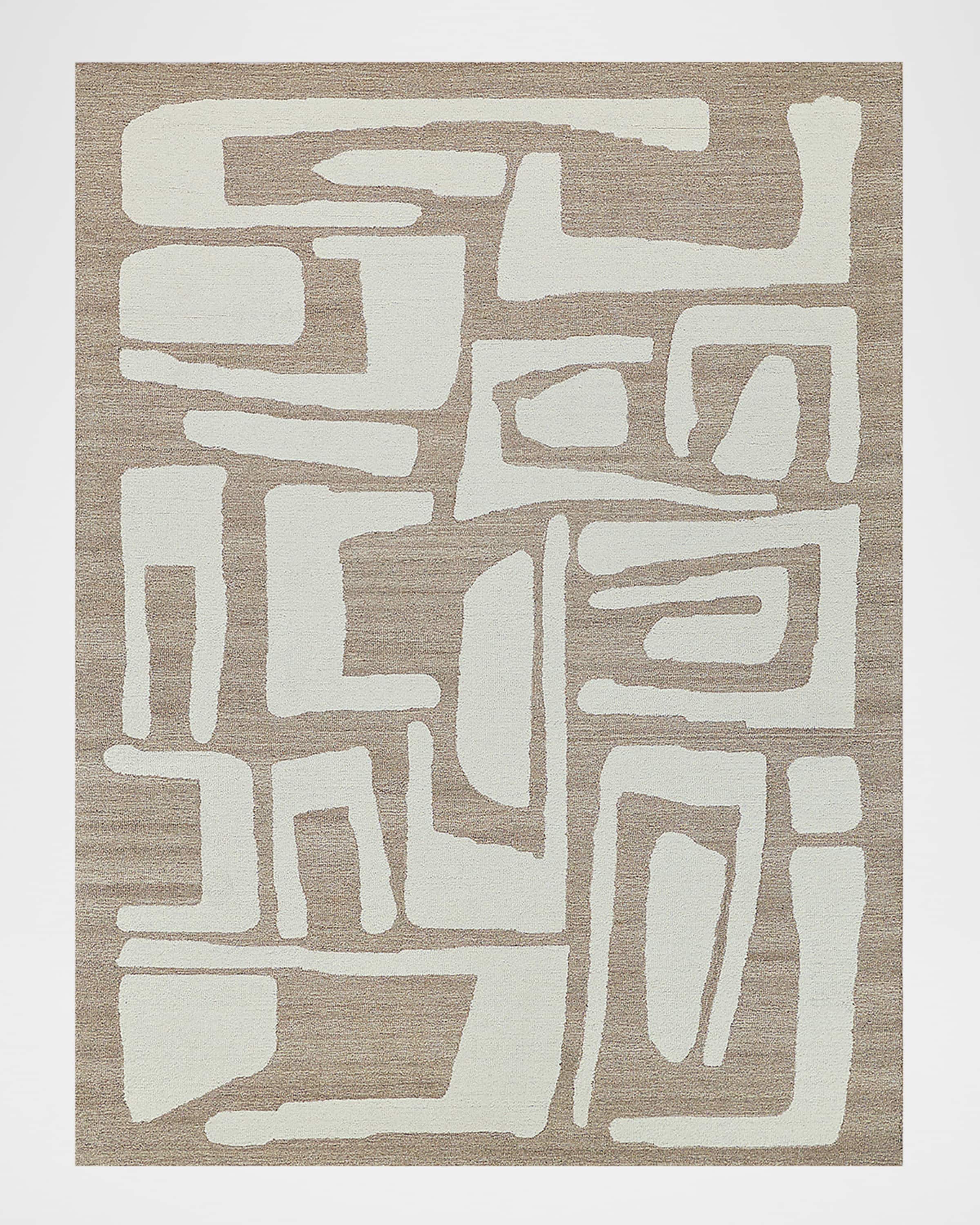 Exquisite Rugs Carmel Camel & Ivory Rugs & Matching Items | Horchow