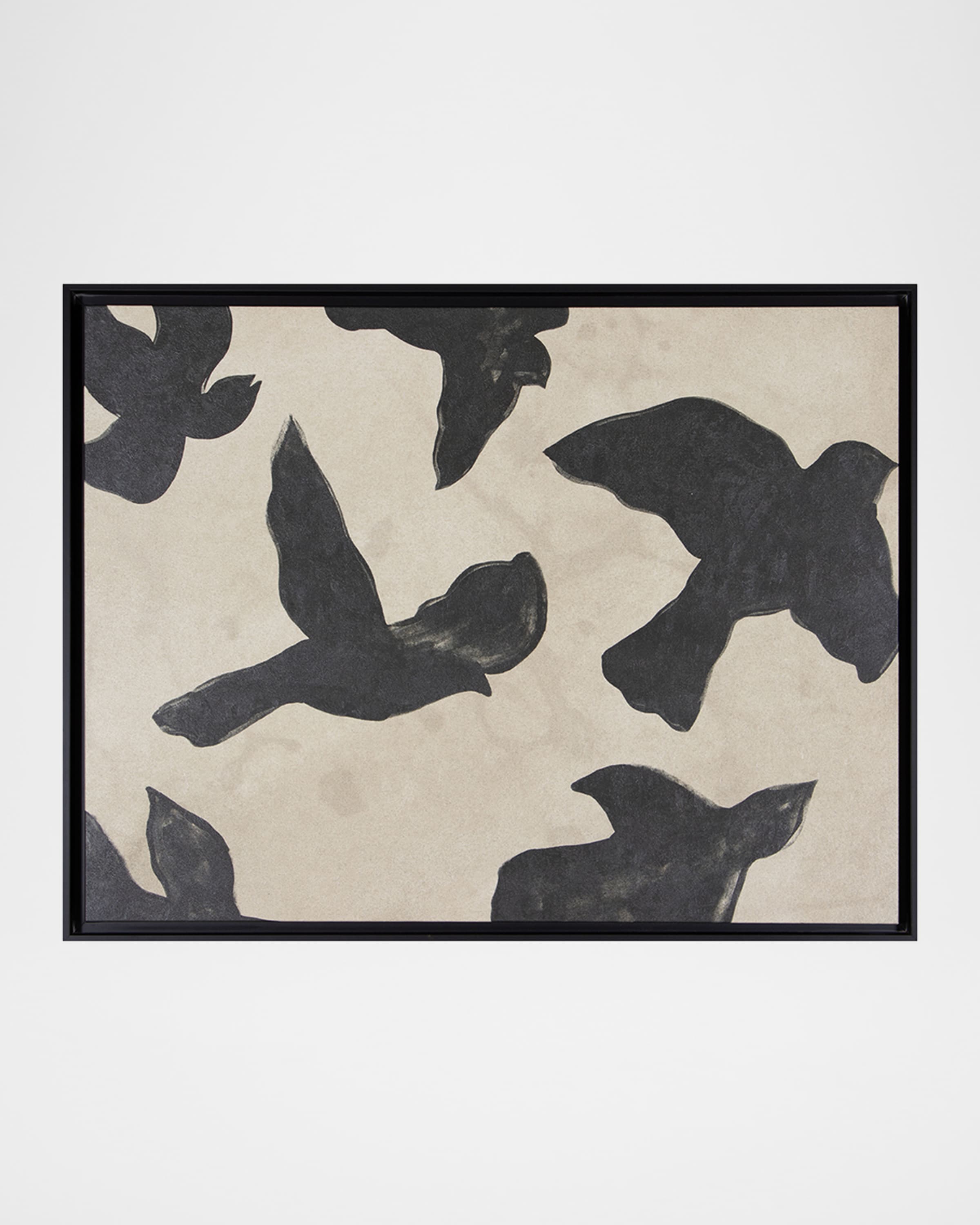 Shadow Catchers "Antique Flock" Giclee Wall Art Collection & Matching ...