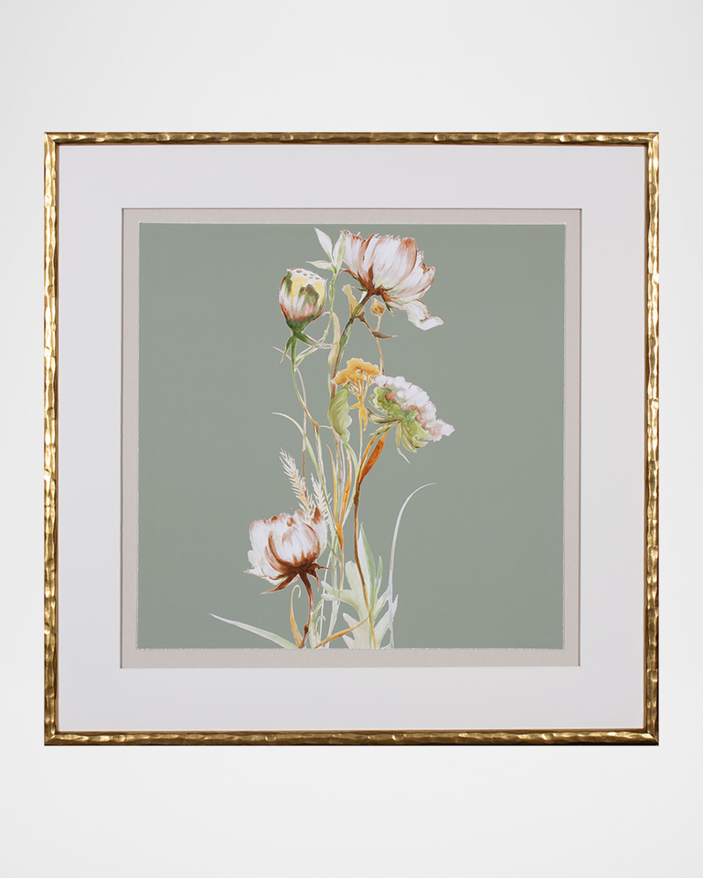 Shadow Catchers "Green Botana" Wall Art Collection & Matching Items ...