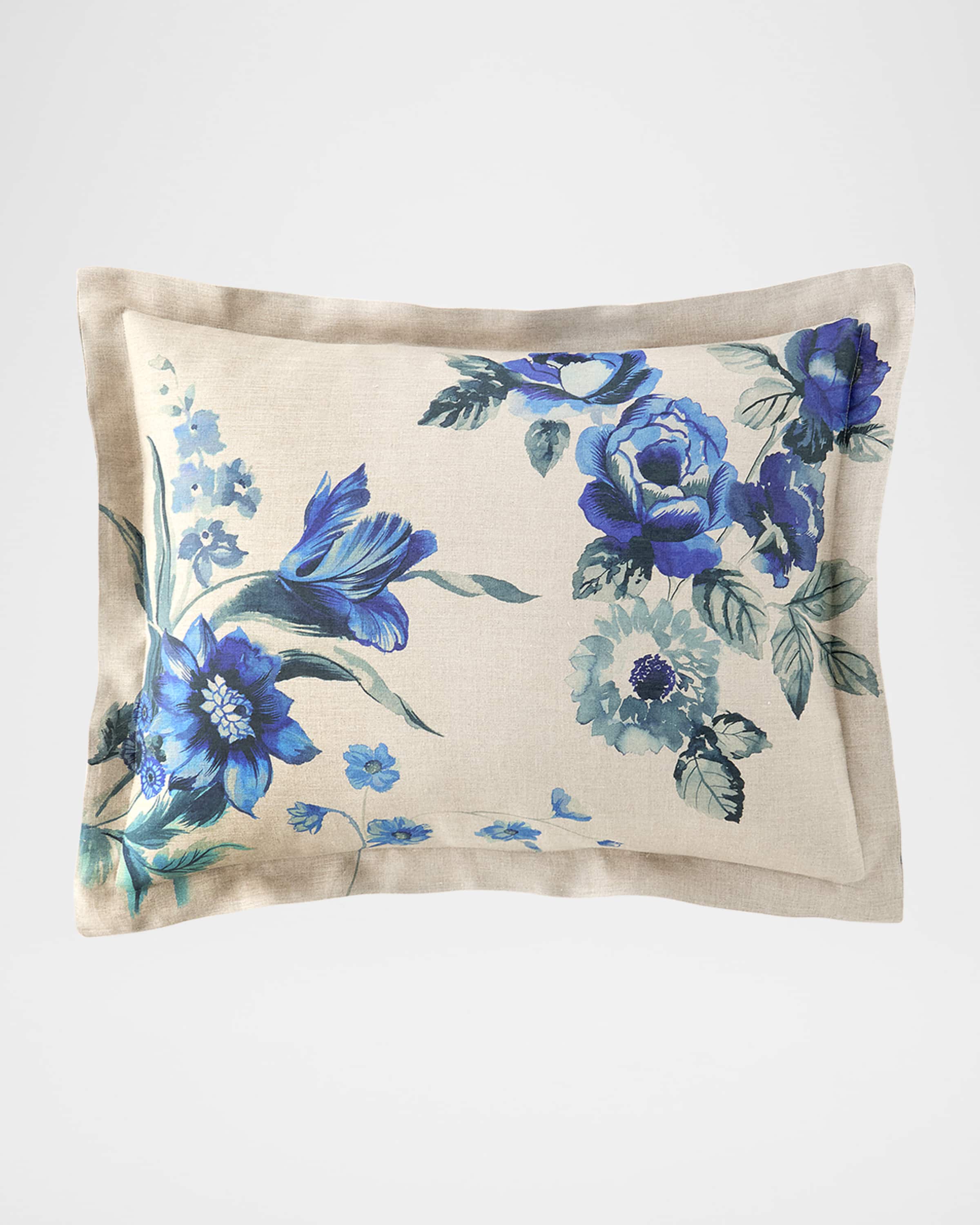 Designers Guild Hirigana Indigo Bedding Collection & Matching Items ...