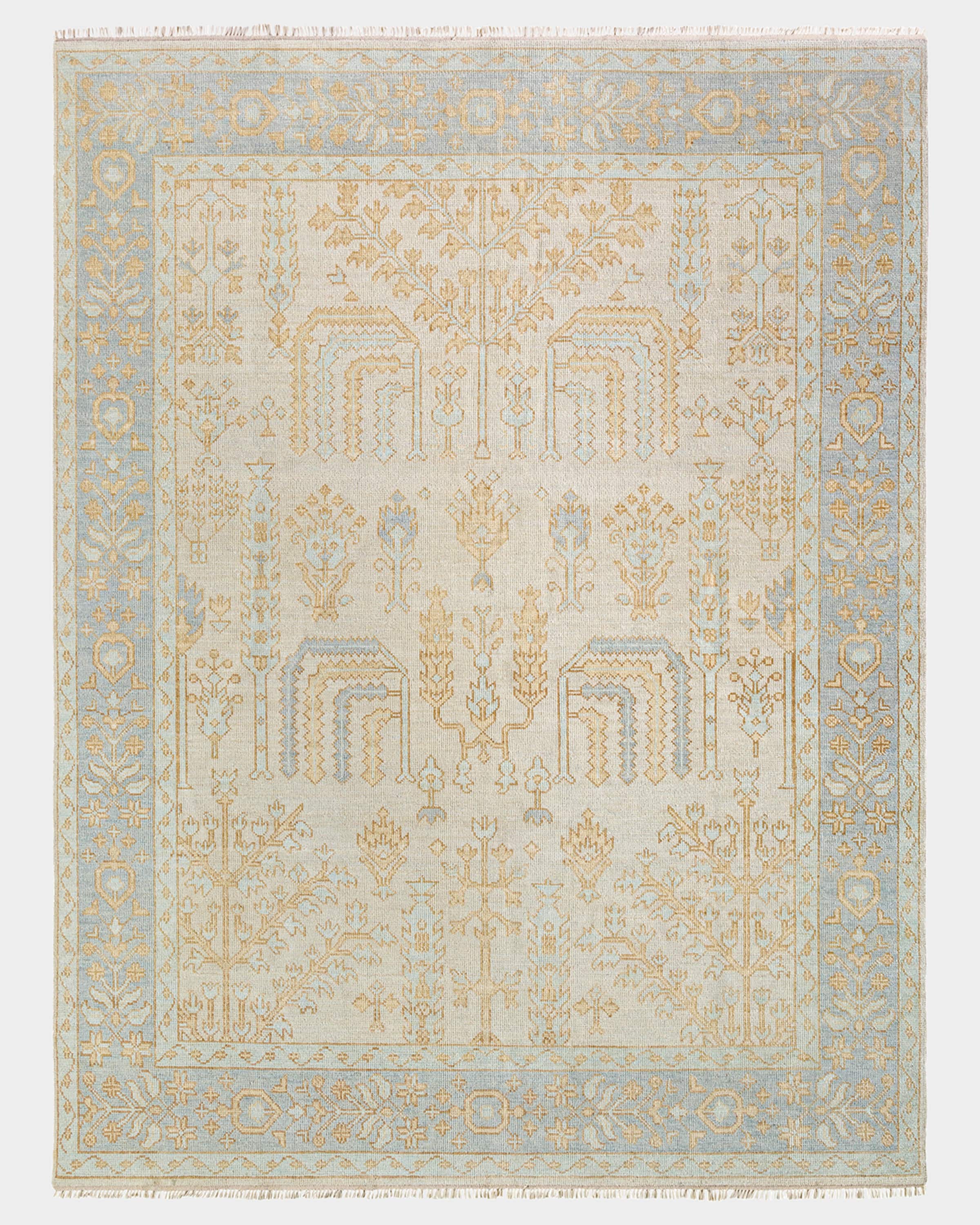 Surya Rugs Ushak Hand-Knotted Rug Collection & Matching Items | Horchow