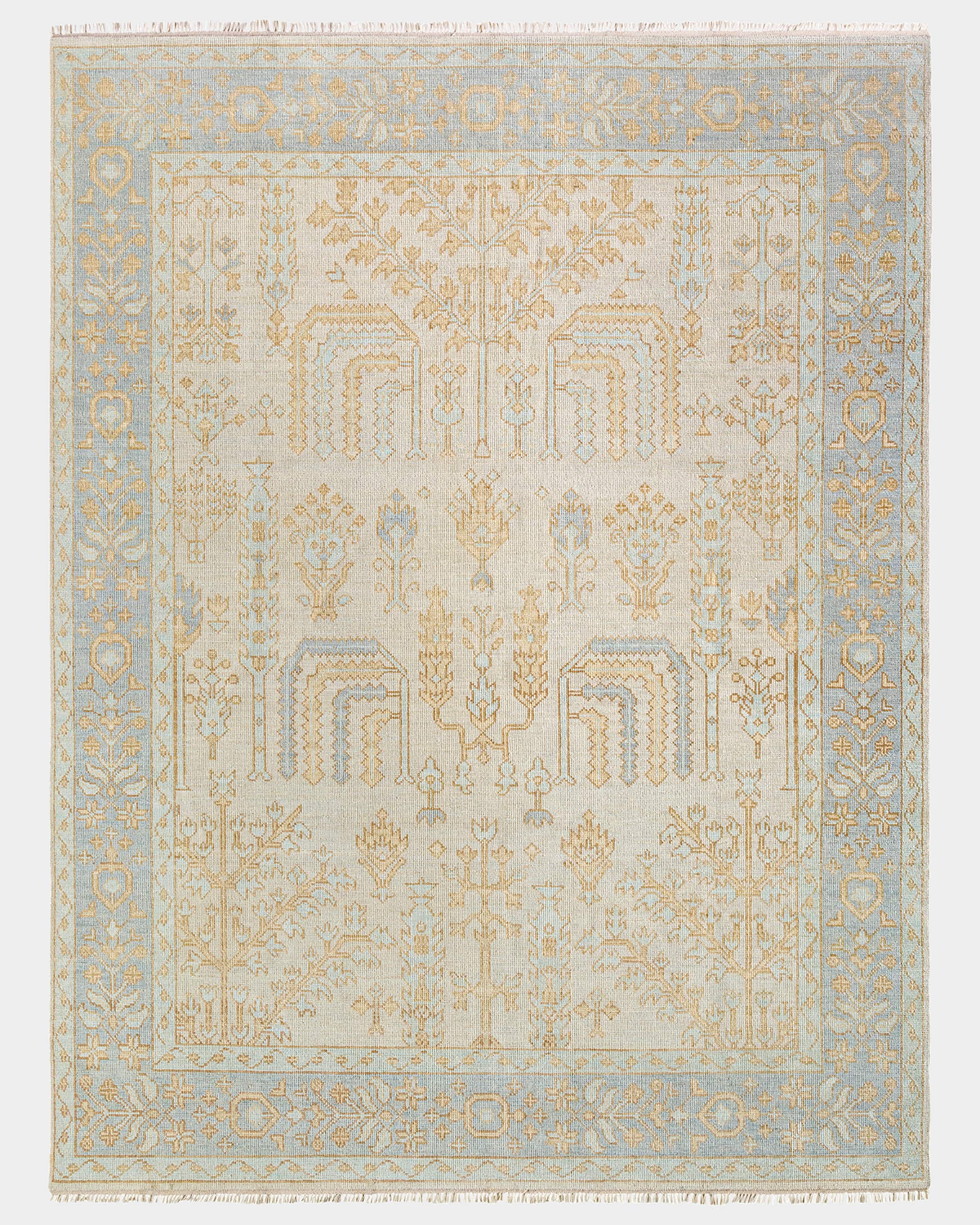 Surya Rugs Ushak Hand-Knotted Rug Collection & Matching Items | Horchow