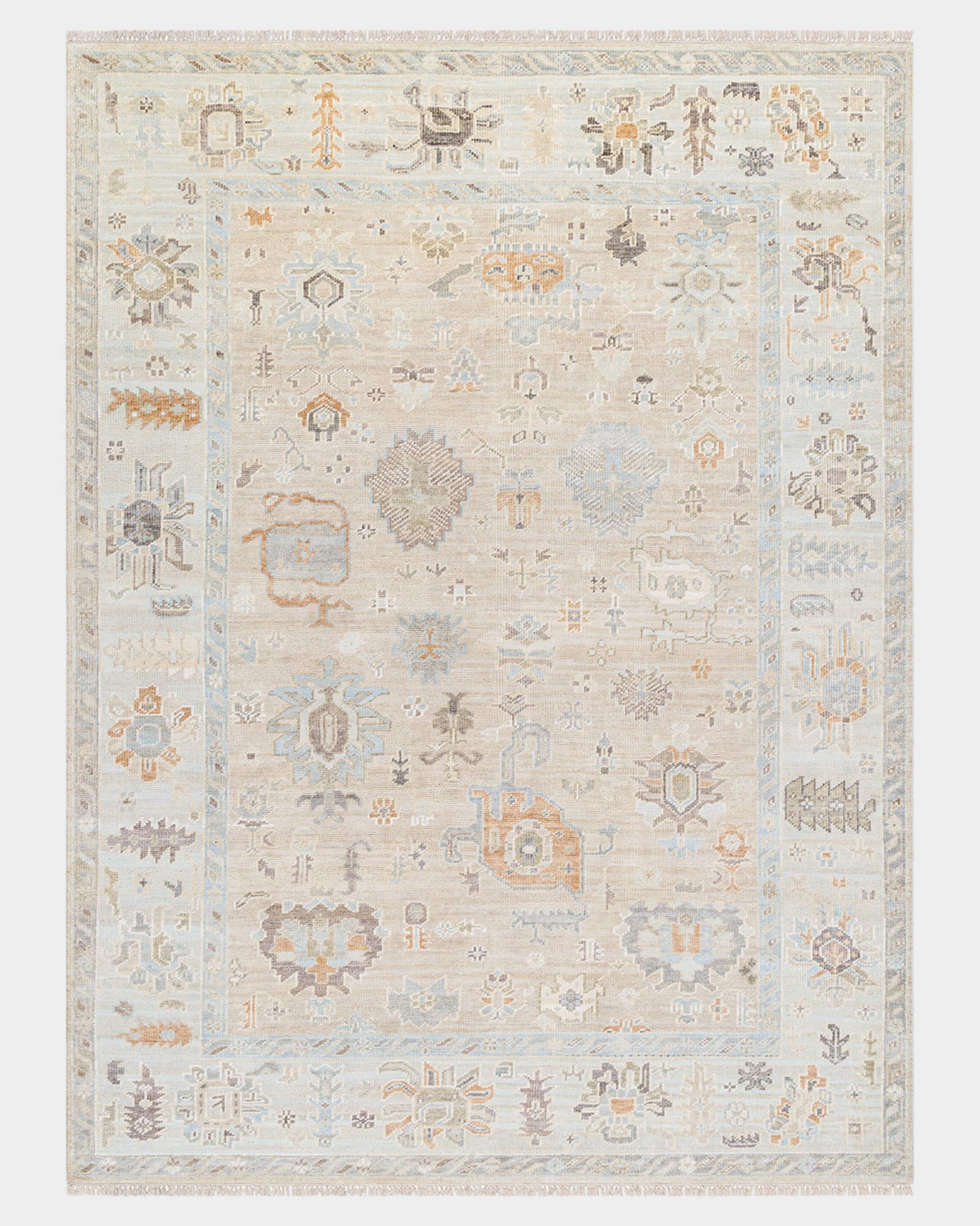 Surya Rugs Antalya Hand-Knotted Rug Collection & Matching Items | Horchow