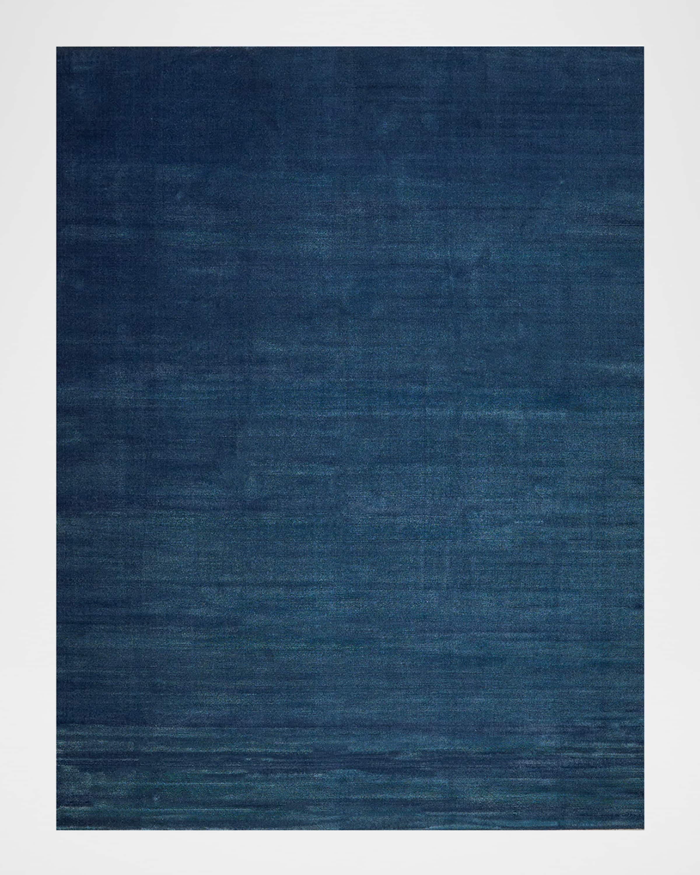 Exquisite Rugs Velutto Navy Rugs & Matching Items | Horchow