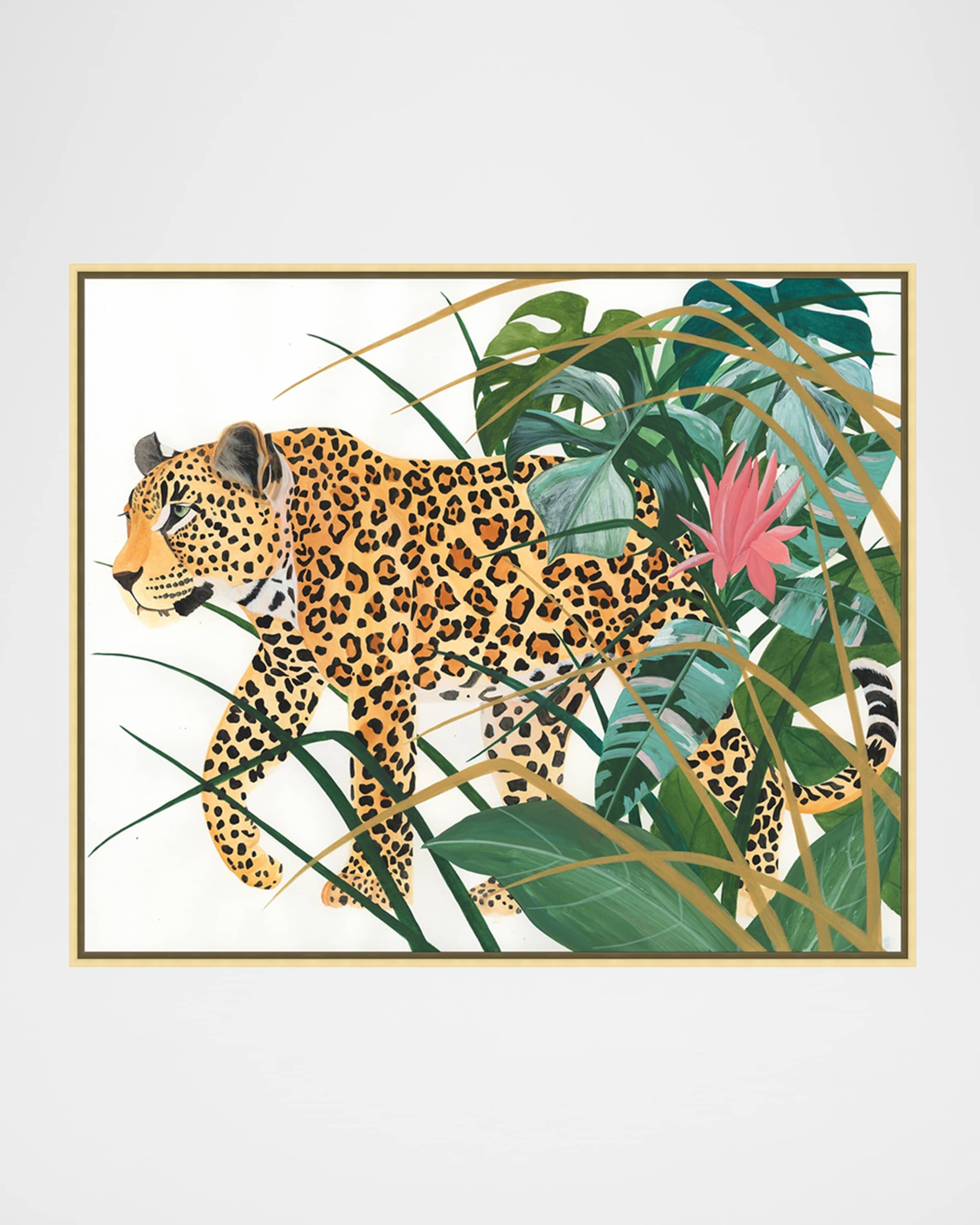 "Wonder Through the Jungle" by Edith Han Wall Art Collection & Matching ...