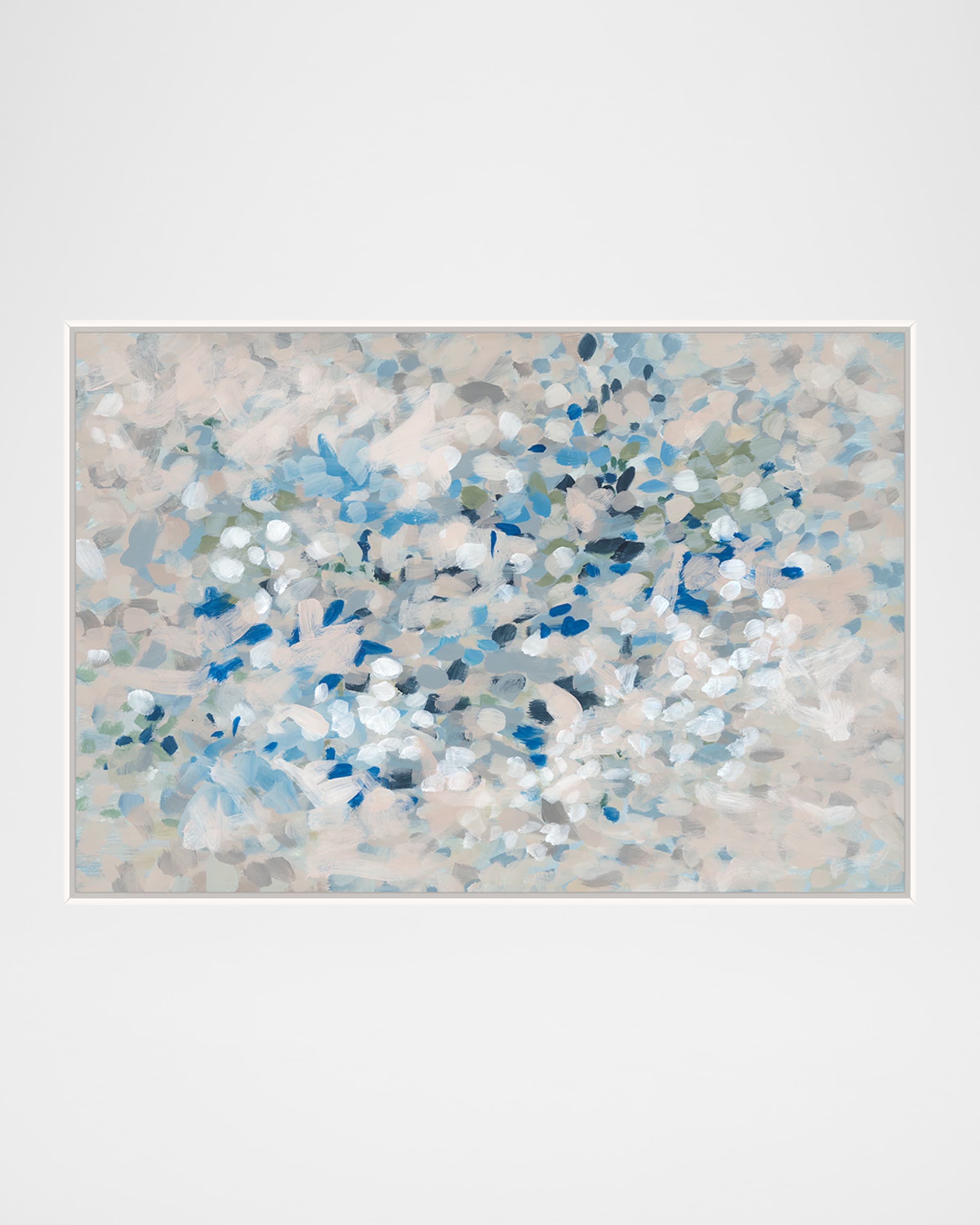 "Blue Essence" by Ryan Brown Wall Art Collection & Matching Items | Horchow