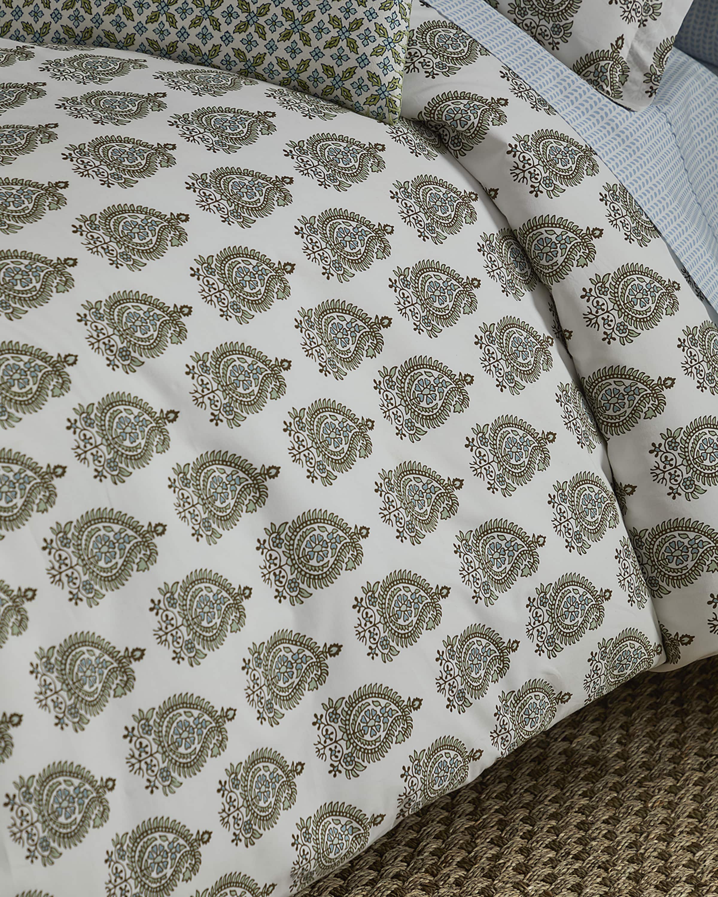 John Robshaw Nilay Leaf Bedding Collection & Matching Items | Horchow