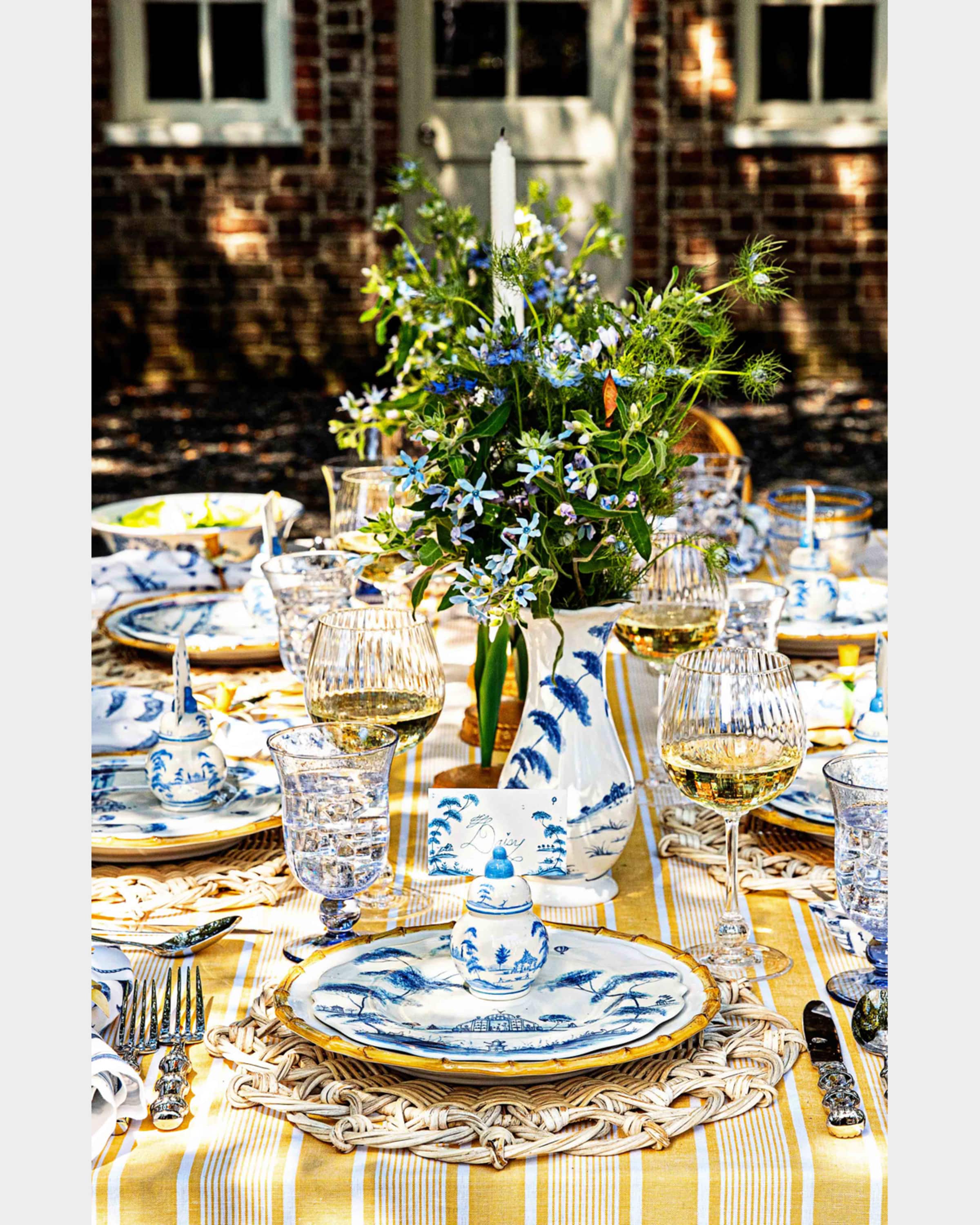 Juliska Country Estate Table Linens Collection & Matching Items | Horchow