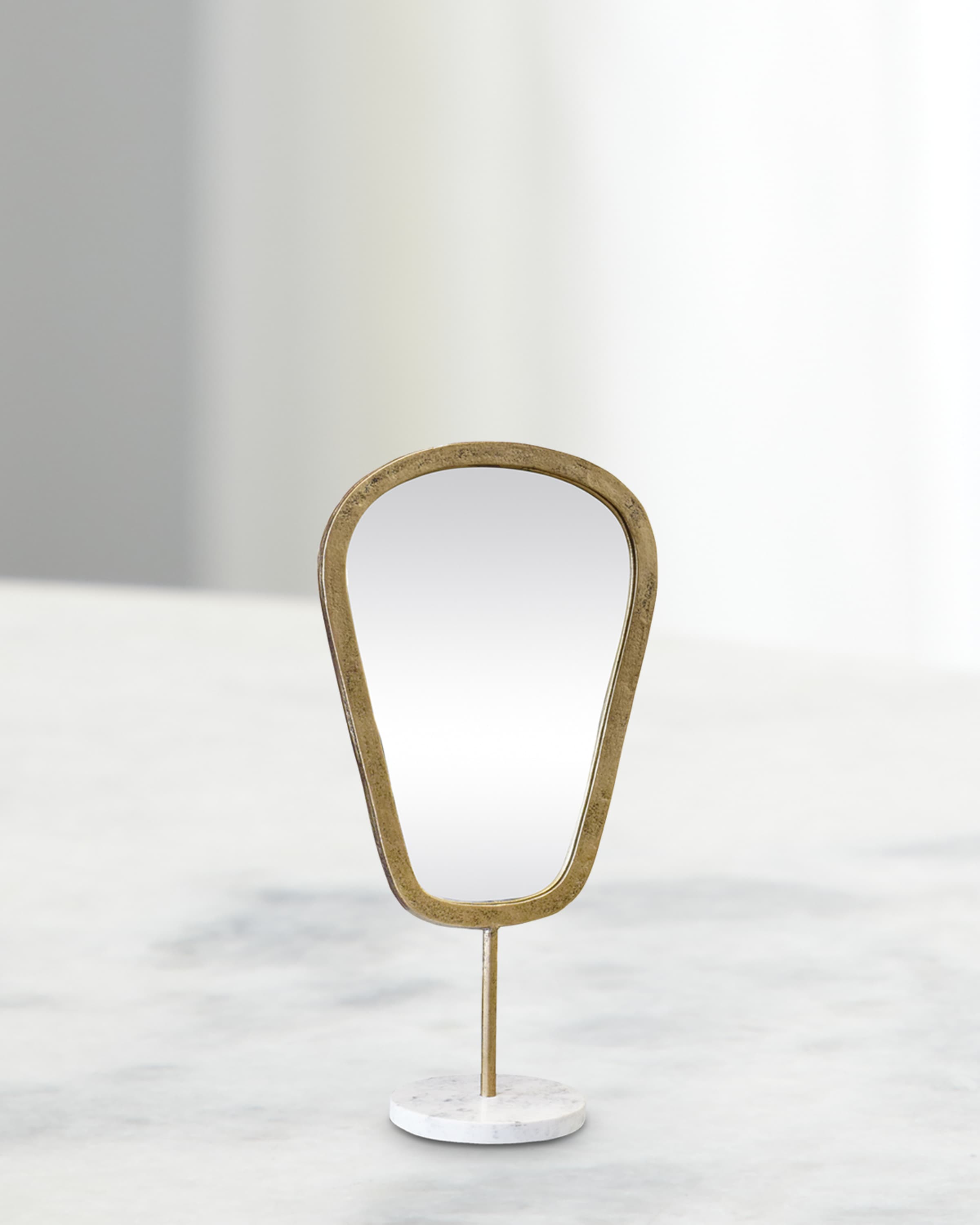 Worlds Away Micah Tabletop Mirror Collection & Matching Items | Horchow