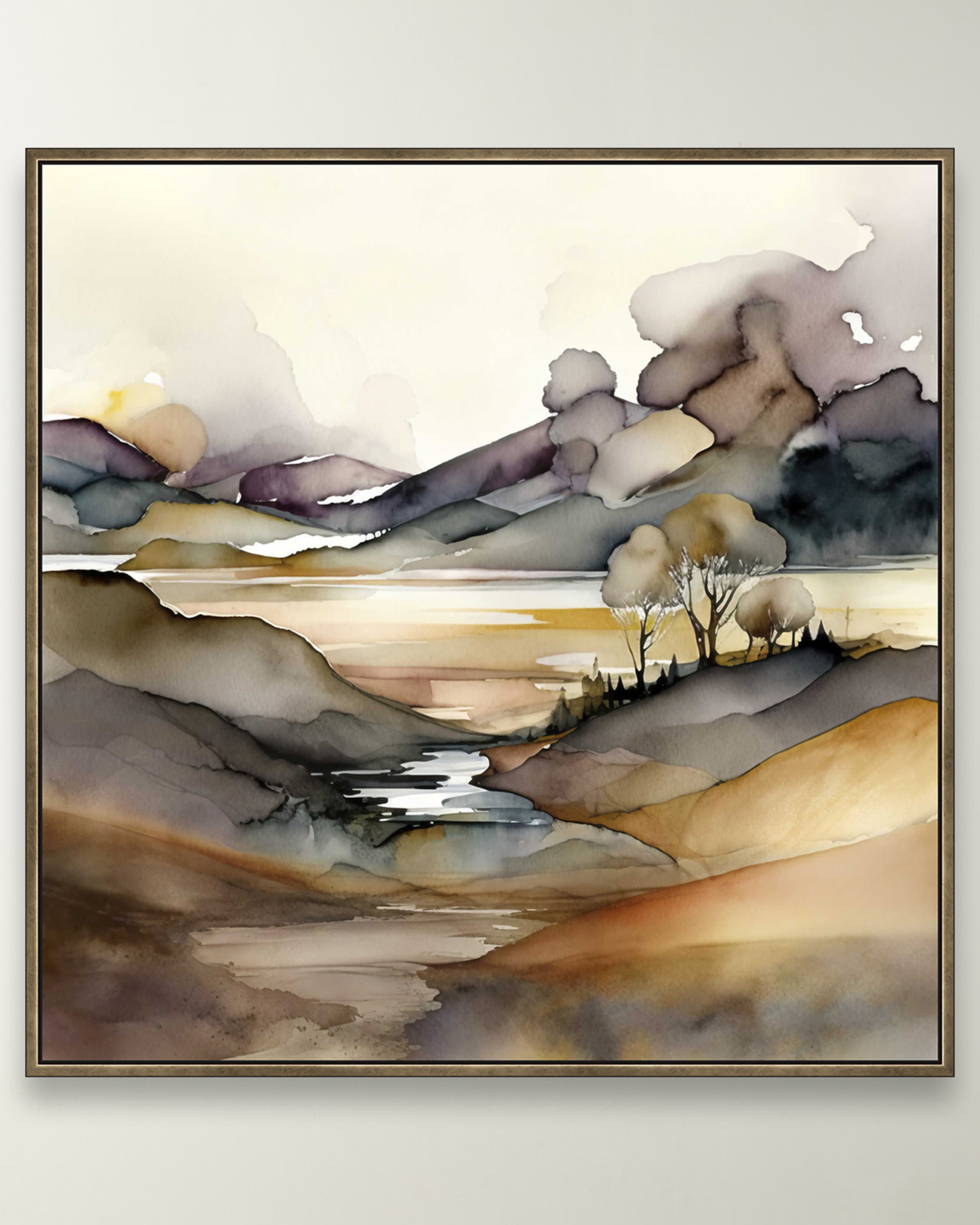 Prestige Arts "Radiant Reflections" Giclee Wall Art Collection & Matching Items | Horchow