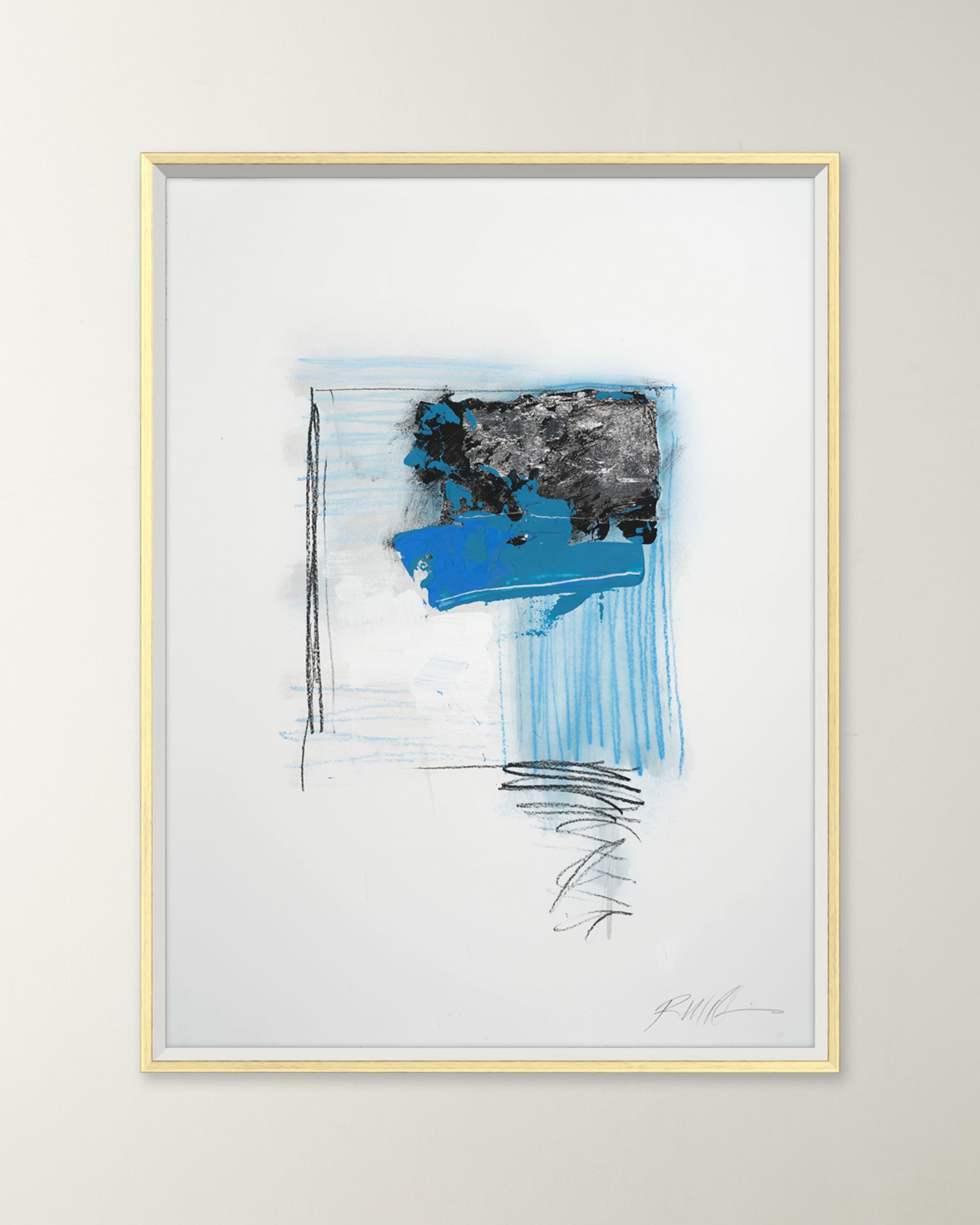 RFA Fine Art "Blue Lines" Giclee Wall Art Collection by Robert Robinson ...