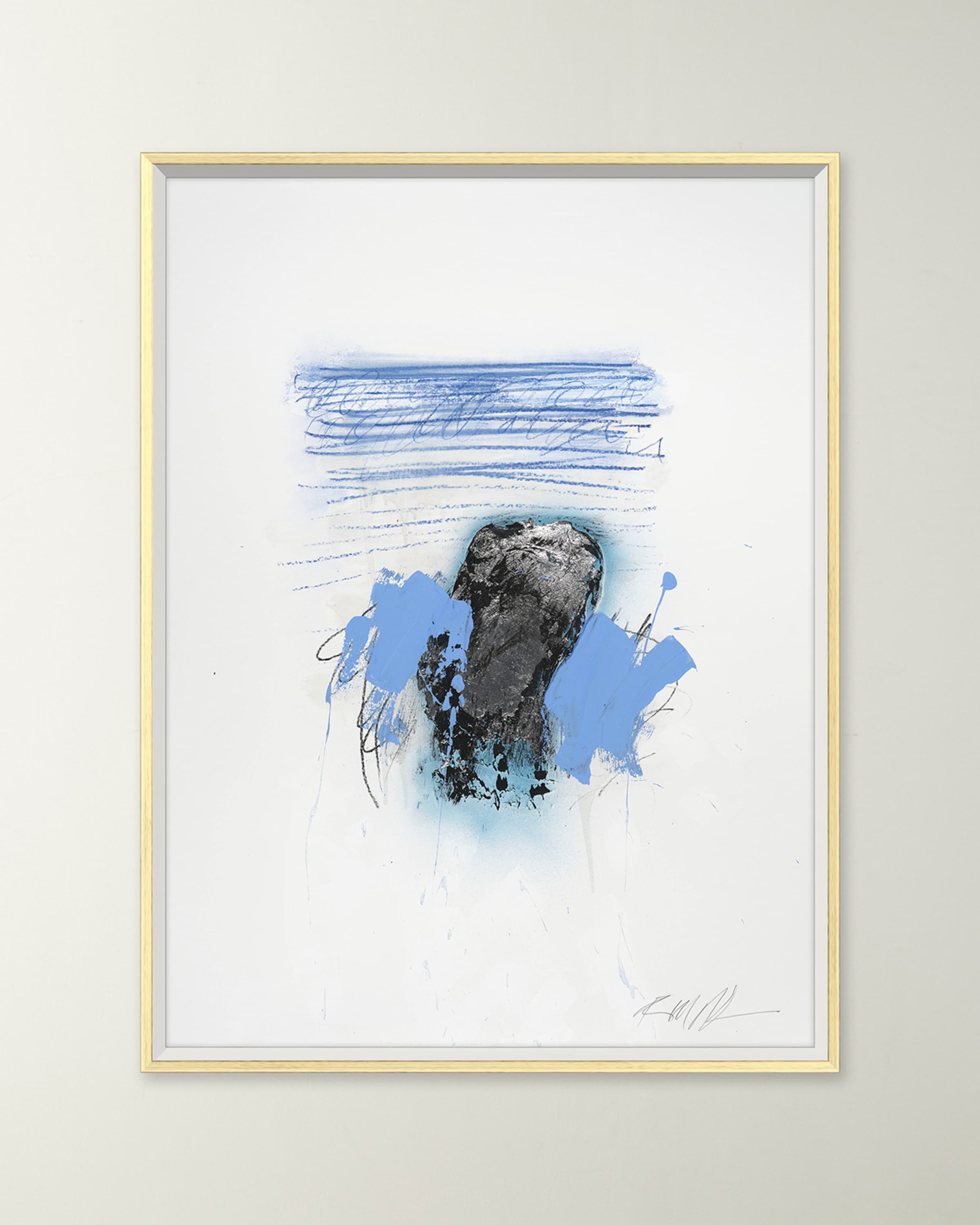 RFA Fine Art "Blue Lines" Giclee Wall Art Collection by Robert Robinson ...