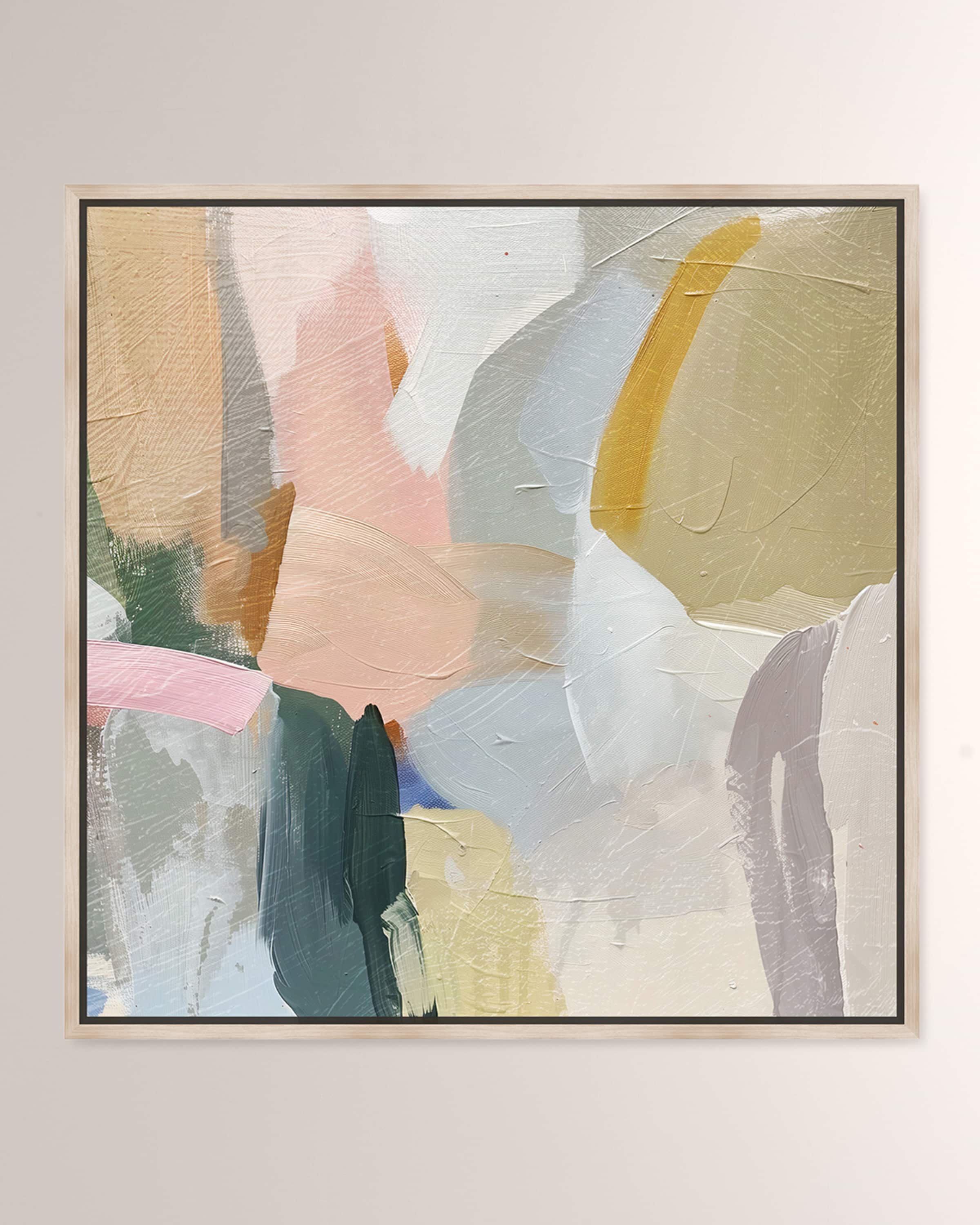 The Oliver Gal Artist Co. "Whirling Palette" Giclee Wall Art Collection ...
