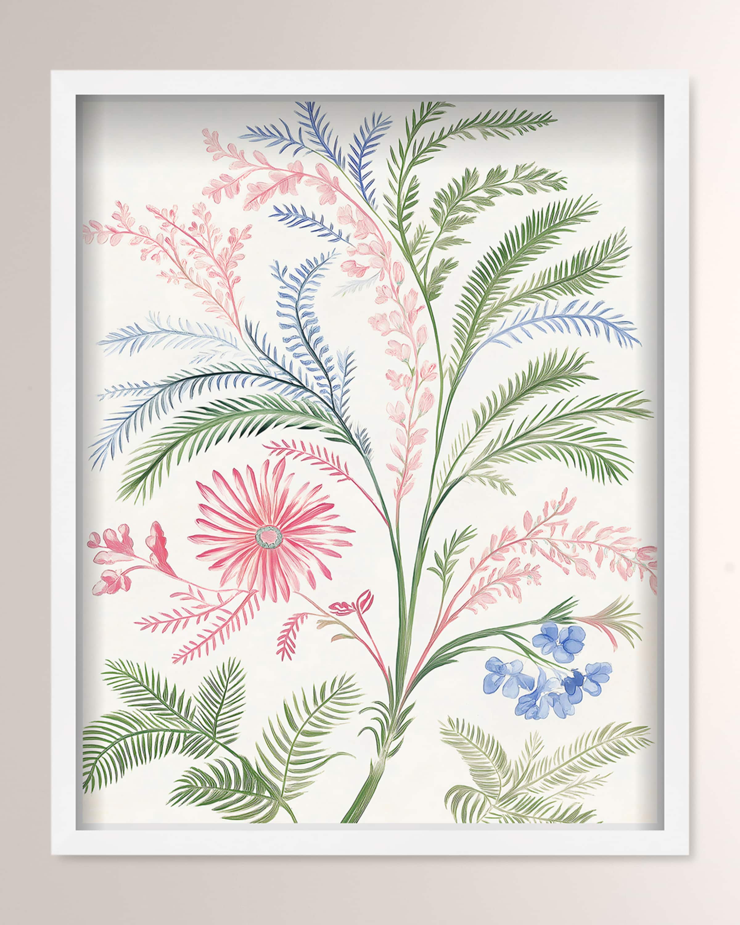 The Oliver Gal Artist Co. "Leaflight Symphony" Giclee Wall Art ...