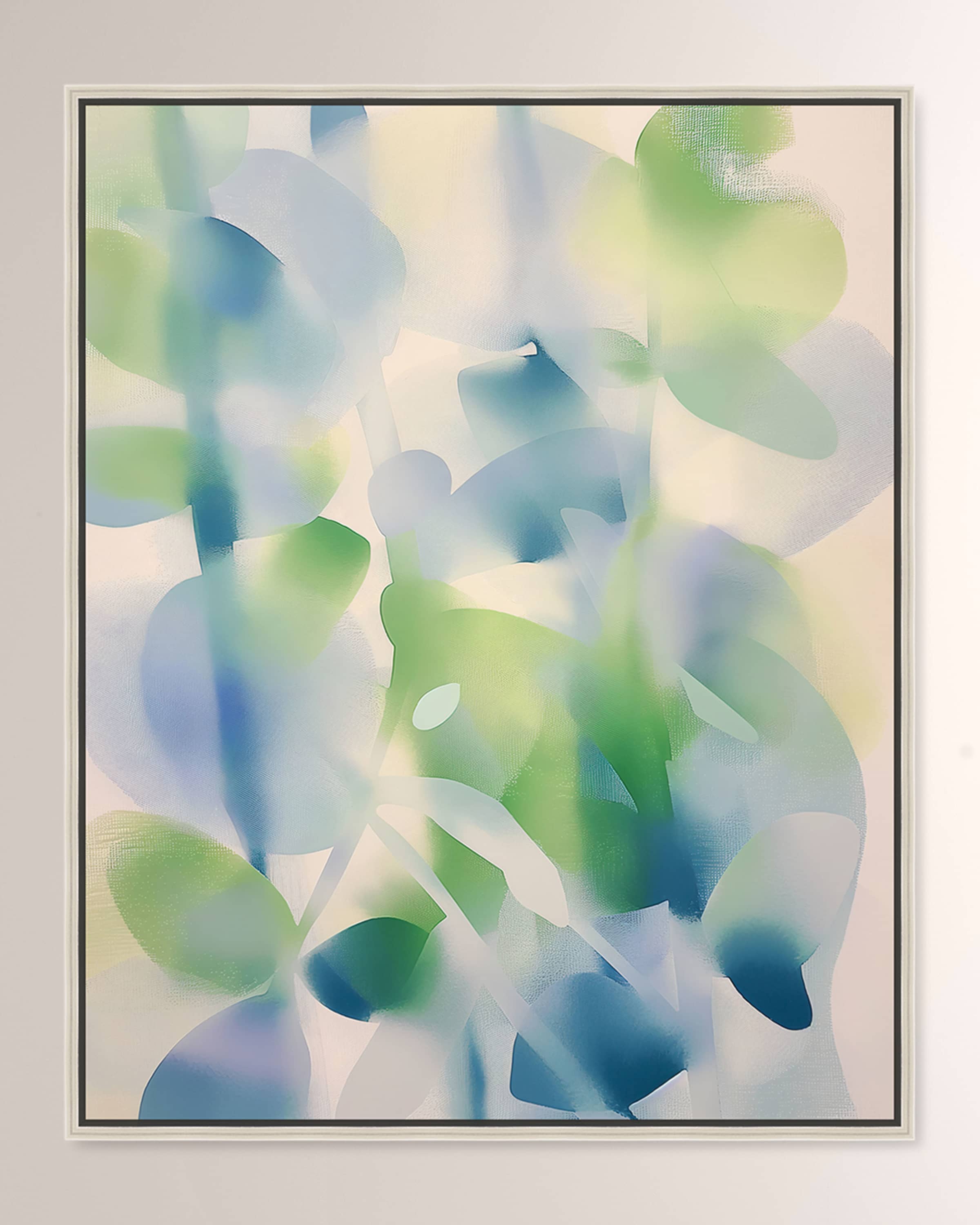 The Oliver Gal Artist Co. "Fluid Garden" Giclee Wall Art Collection ...