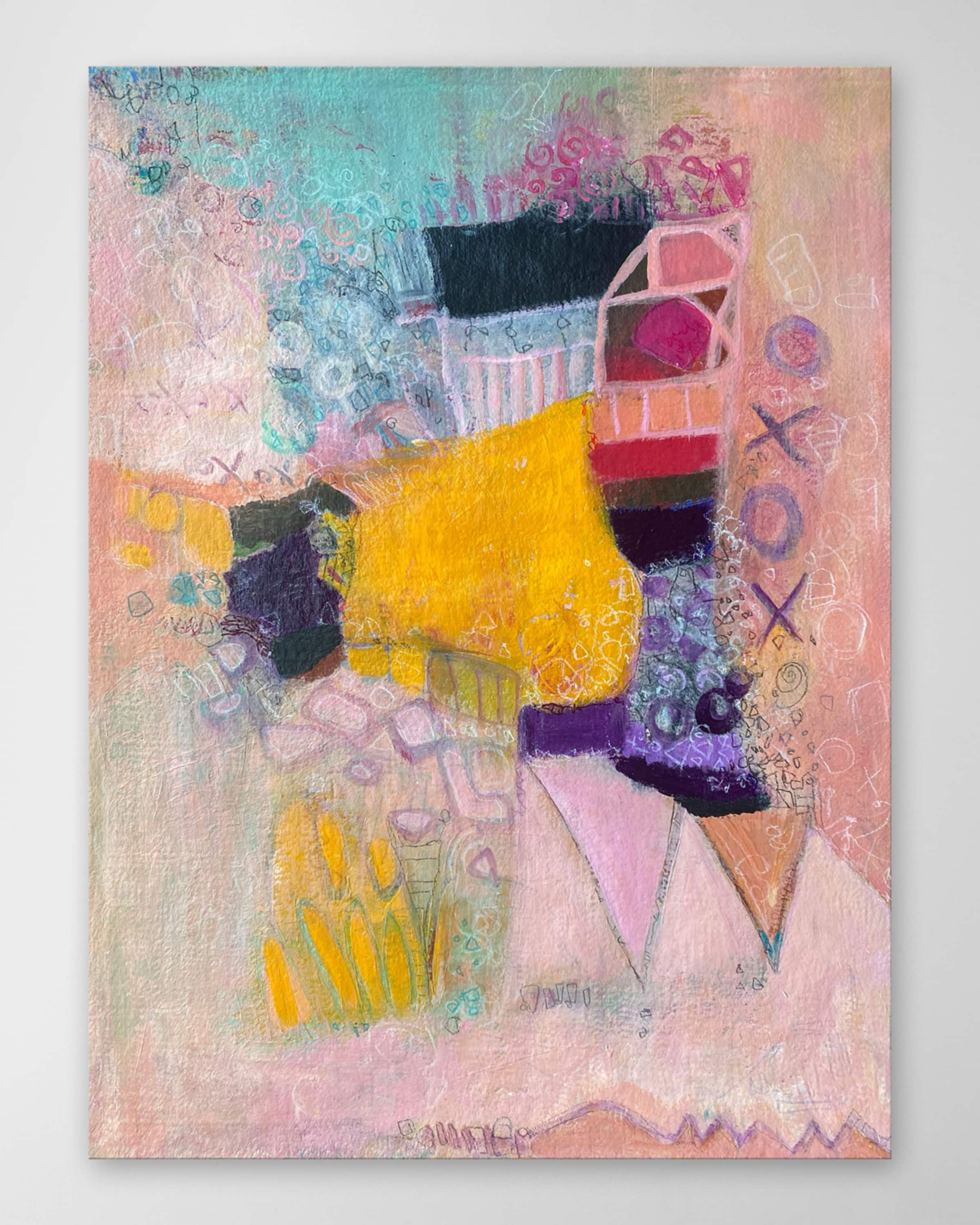 RFA Fine Art Hand-Embellished Giclee Wall Art Collection by Marti ...