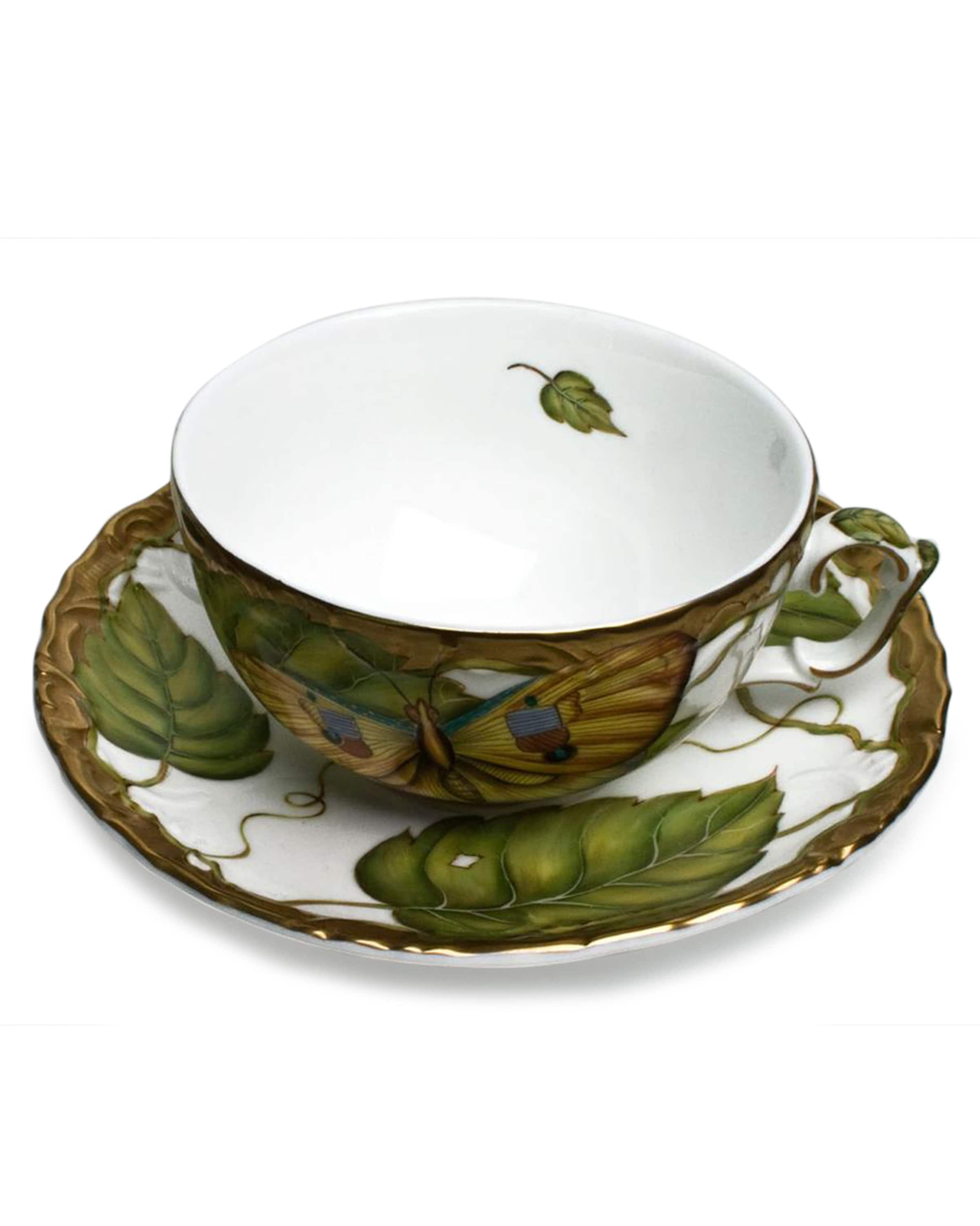 Anna Weatherley Exotic Butterflies Dinnerware Collection & Matching ...