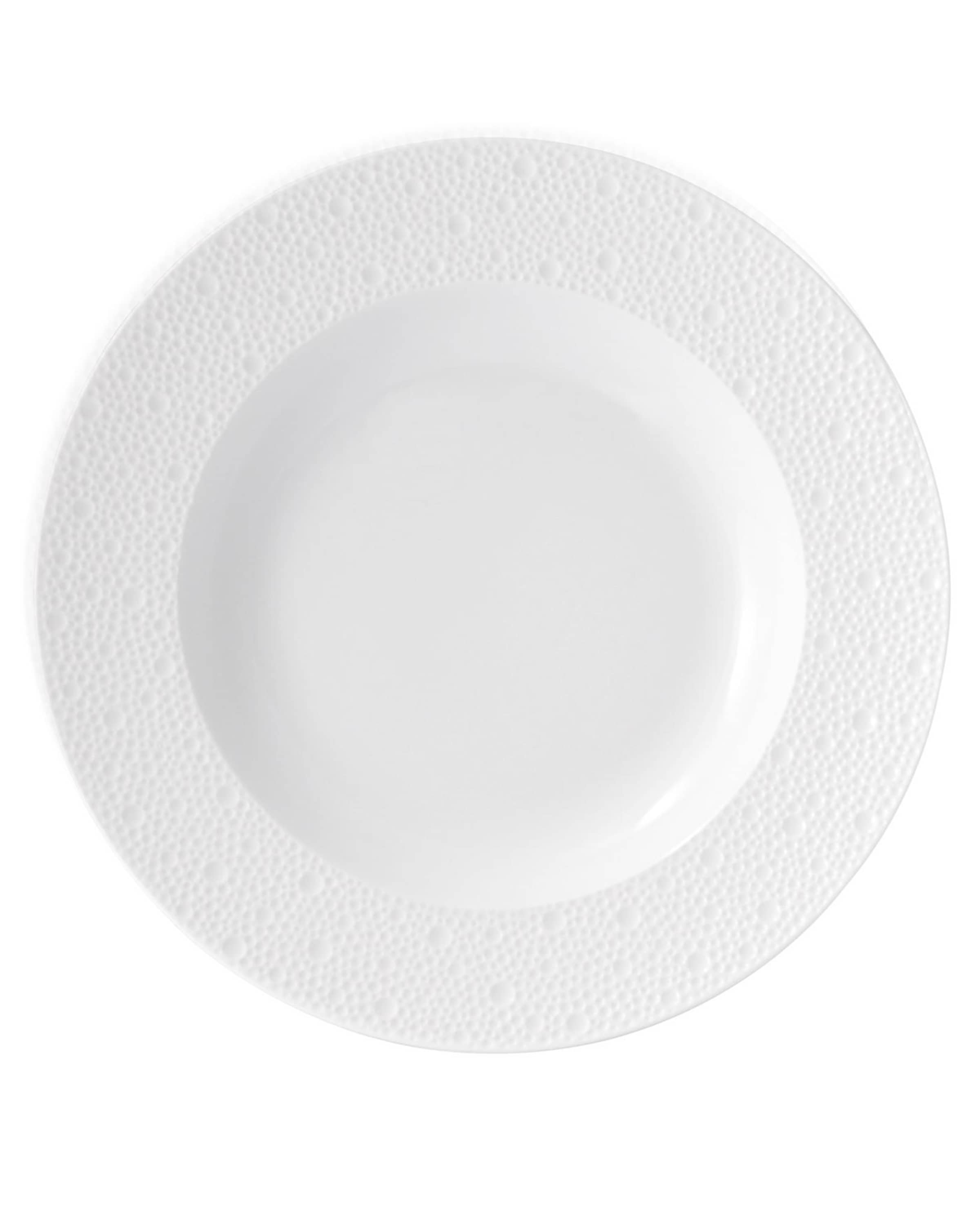 Bernardaud Ecume White Dinnerware Collection & Matching Items | Horchow