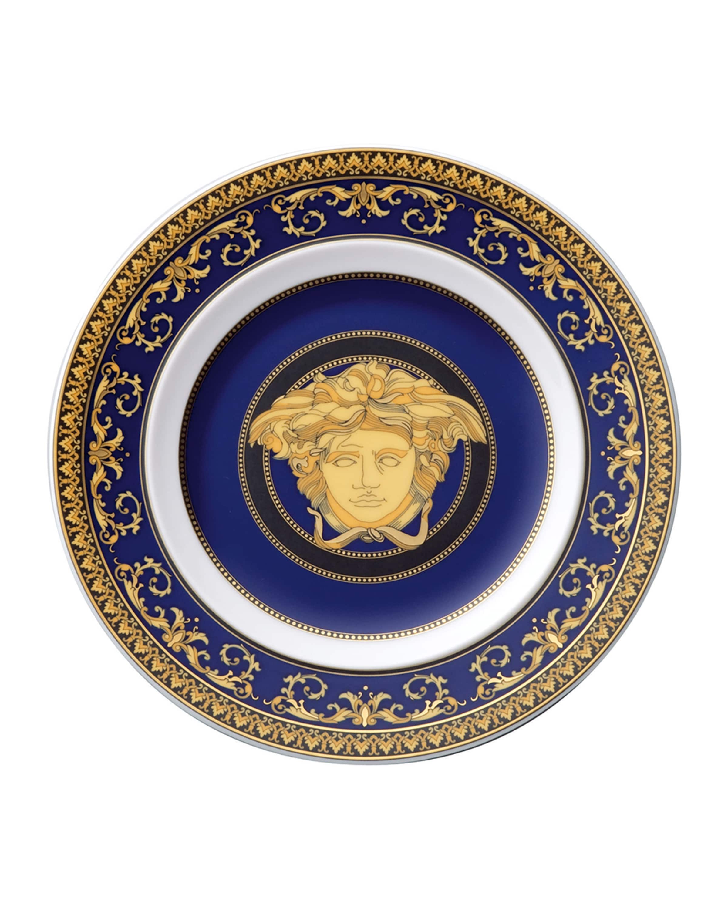 Versace Medusa Red Dinnerware Collection & Matching Items | Horchow