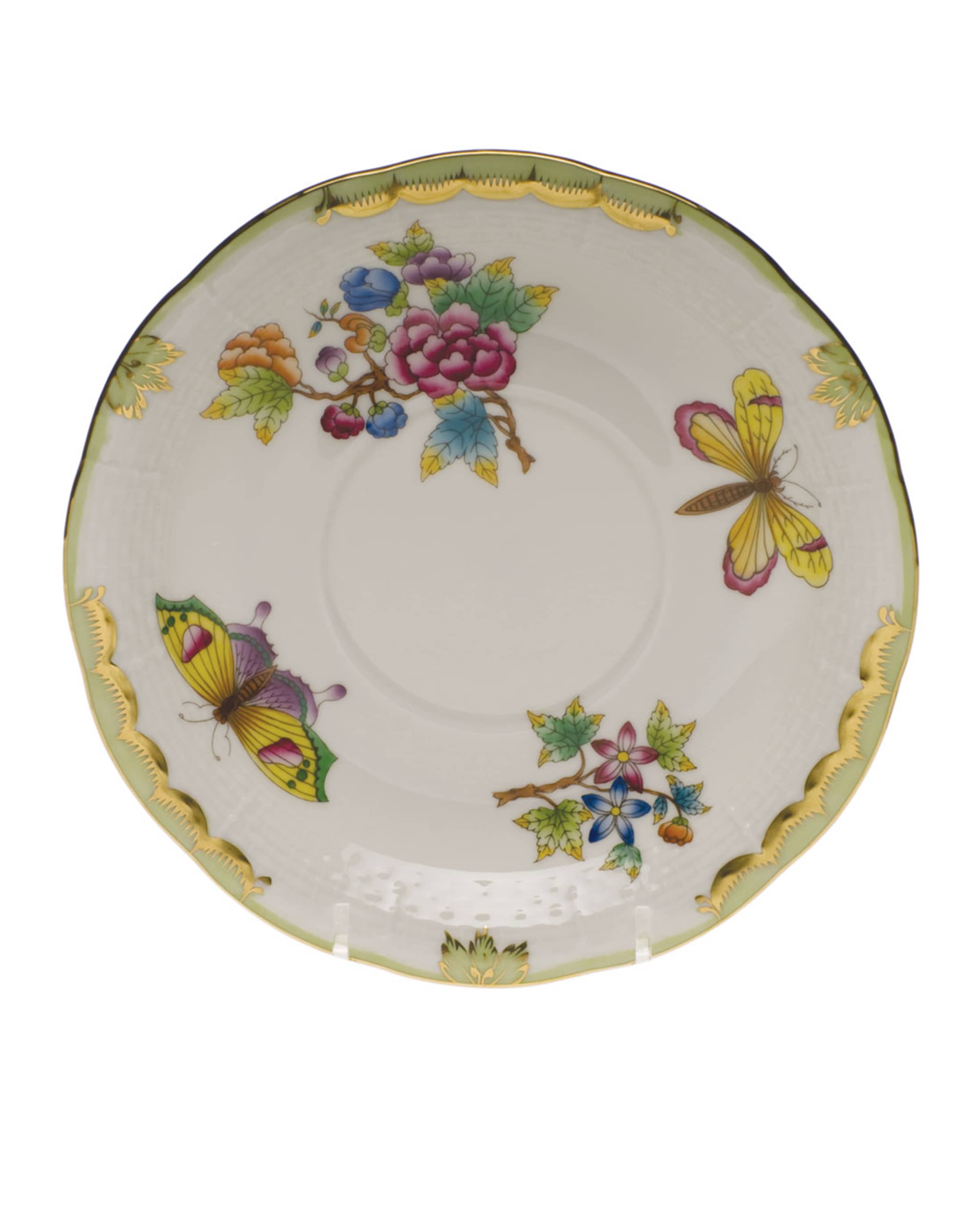 Herend Queen Victoria Dinnerware Collection & Matching Items | Horchow