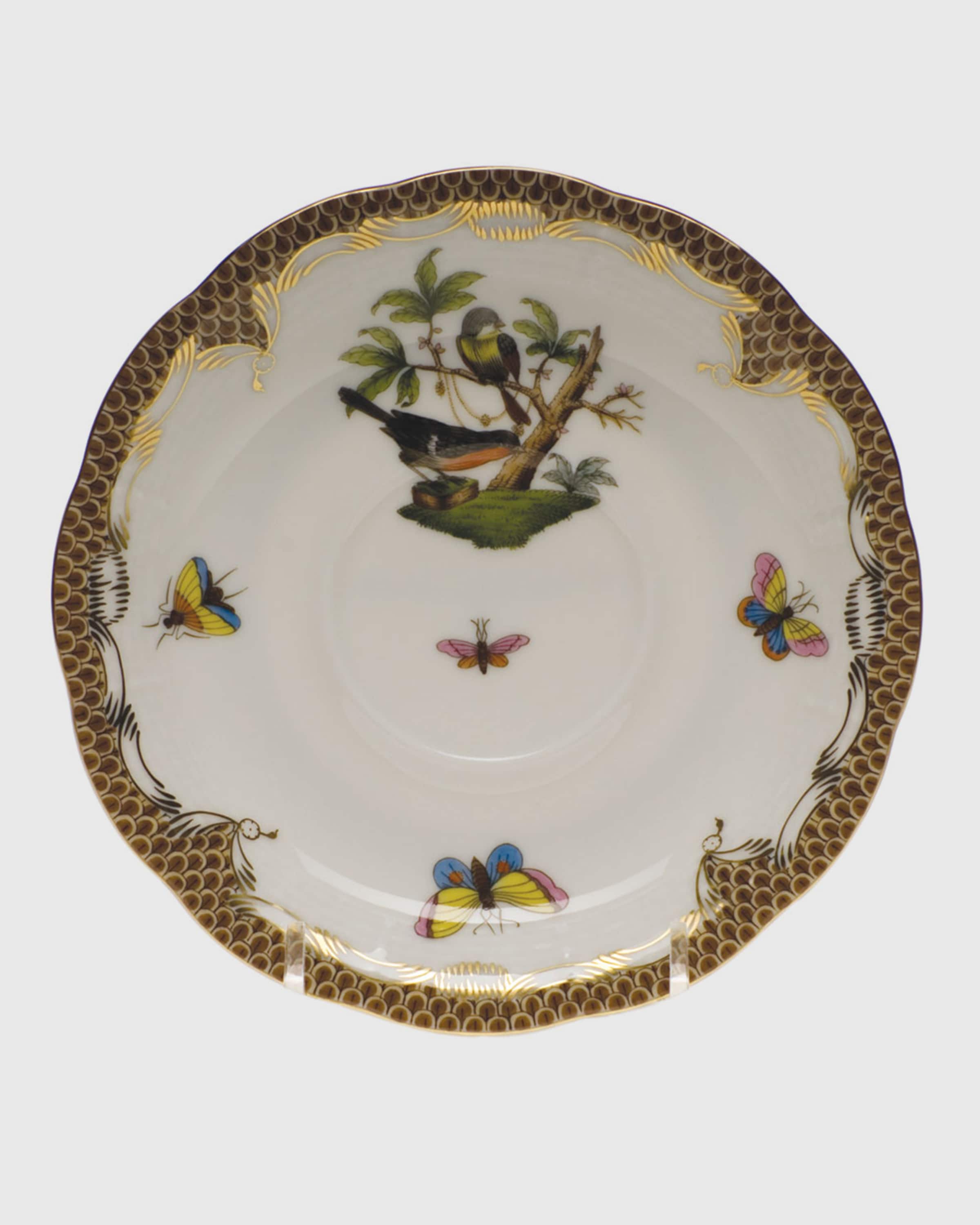 Herend Rothschild Bird Motif Dinnerware Collection & Matching Items ...