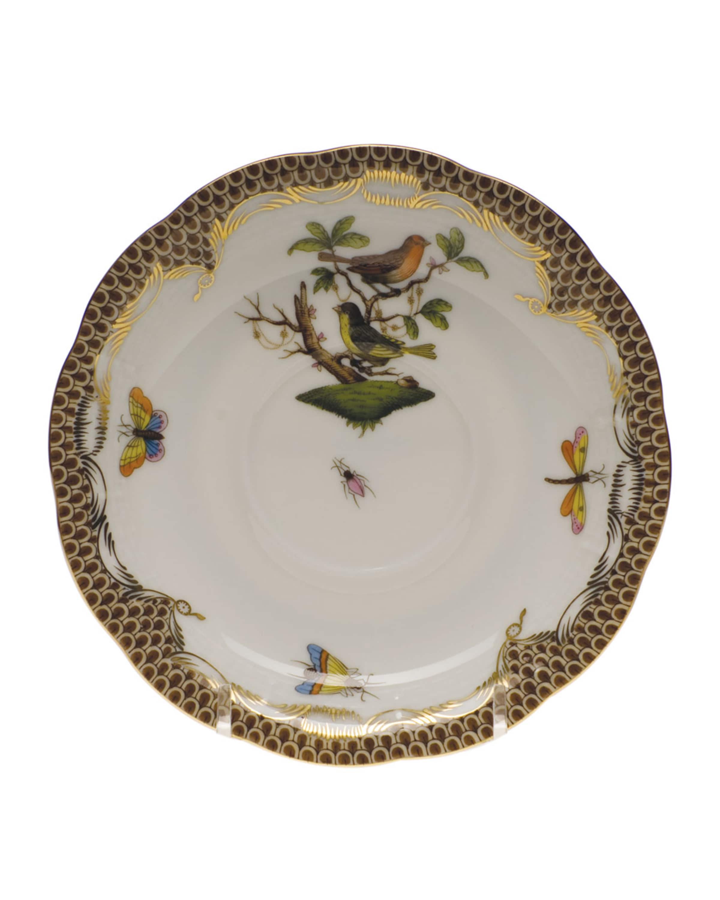 Herend Rothschild Bird Motif Dinnerware Collection & Matching Items ...