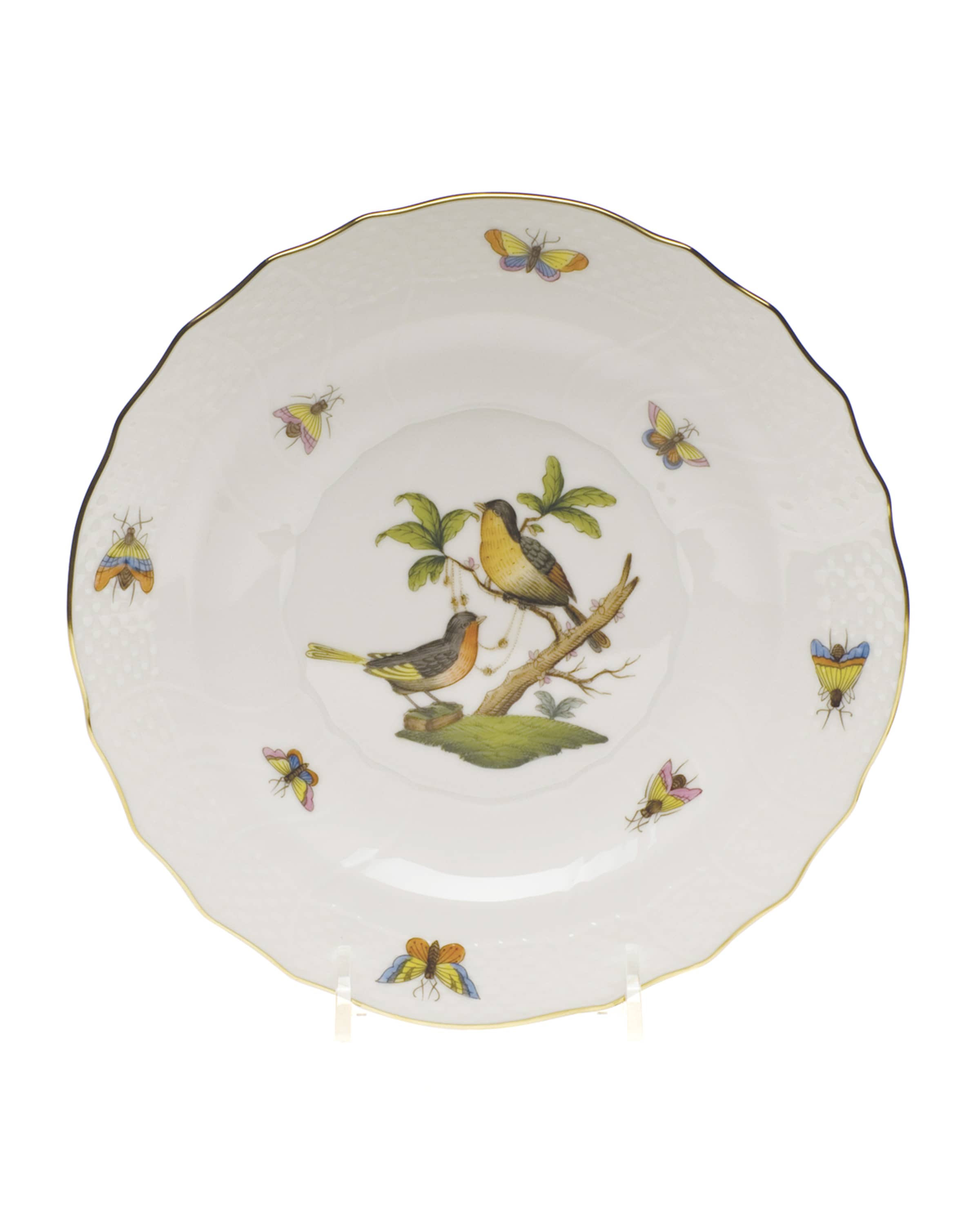 Herend Rothschild Bird Motif Dinnerware Collection & Matching Items ...