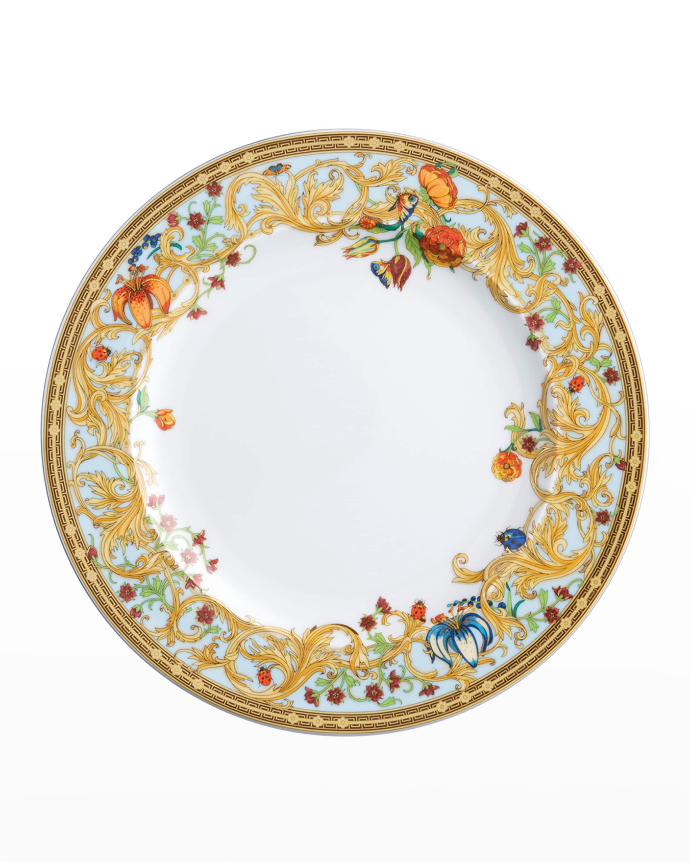 Versace Butterfly Garden Dinnerware Collection & Matching Items | Horchow