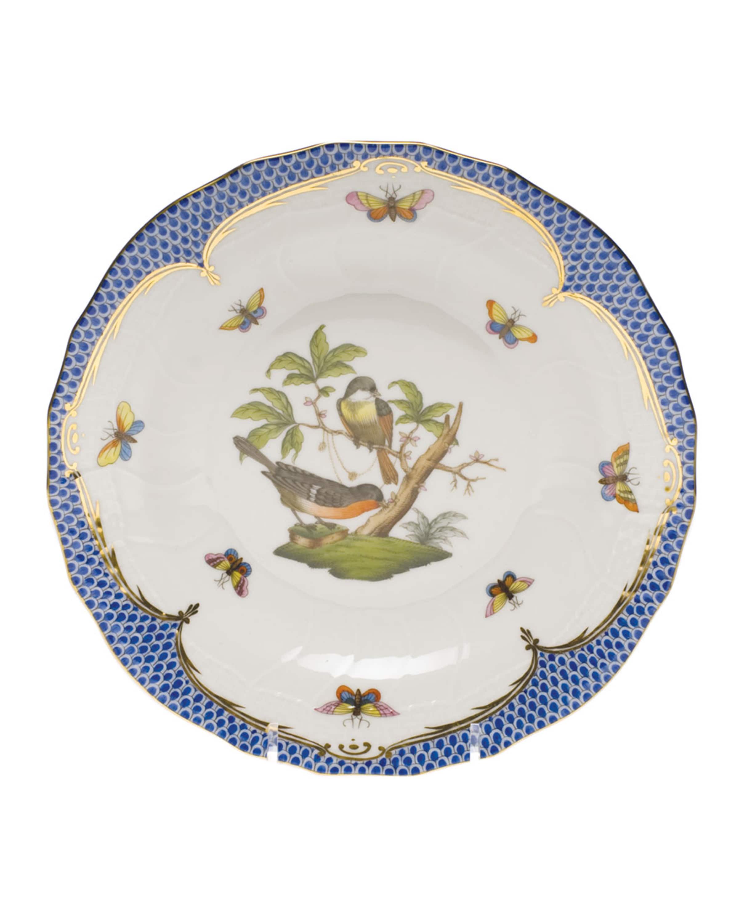 Herend Rothschild Bird Motif Dinnerware Collection & Matching Items ...