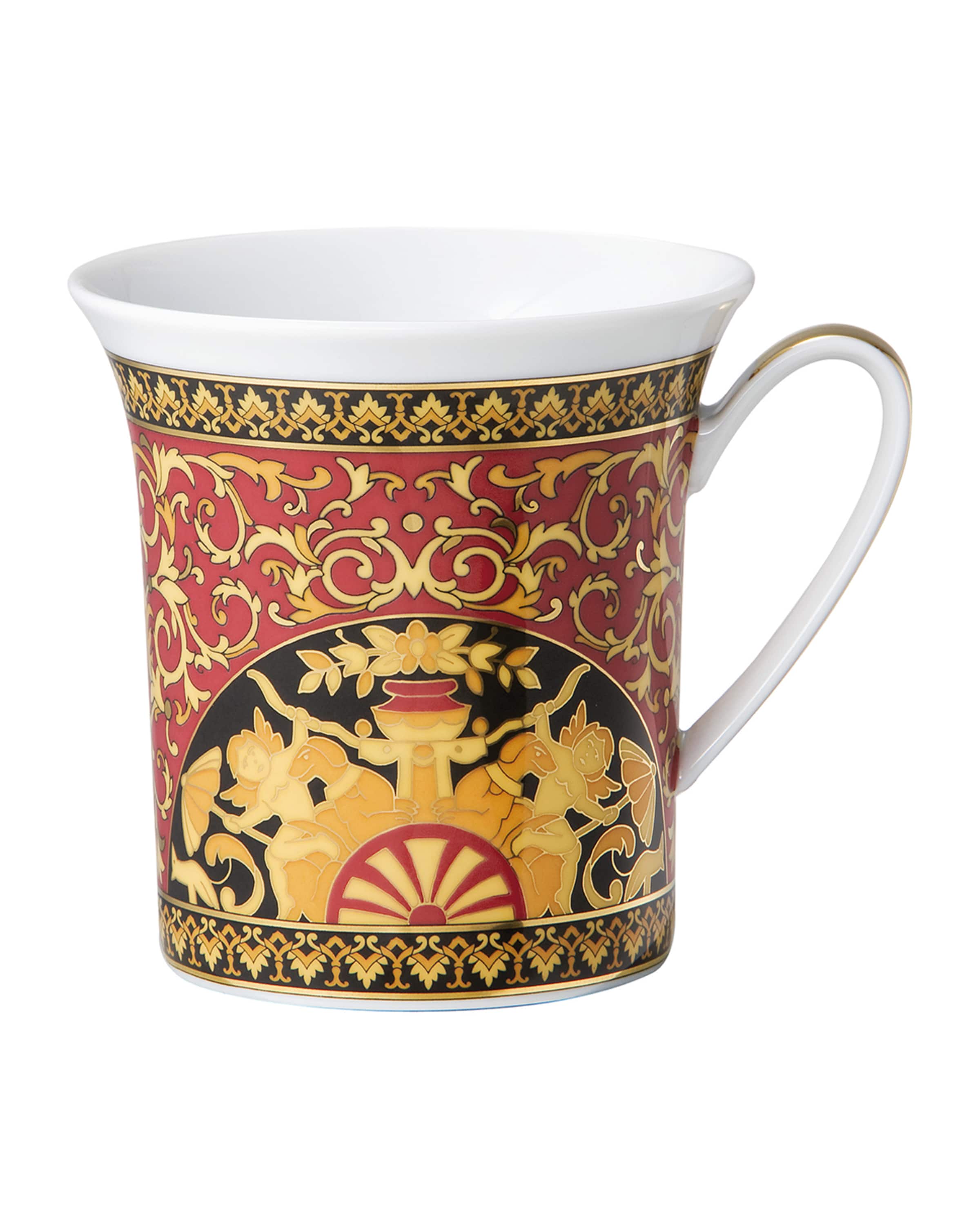 Versace Medusa Red Dinnerware Collection & Matching Items | Horchow