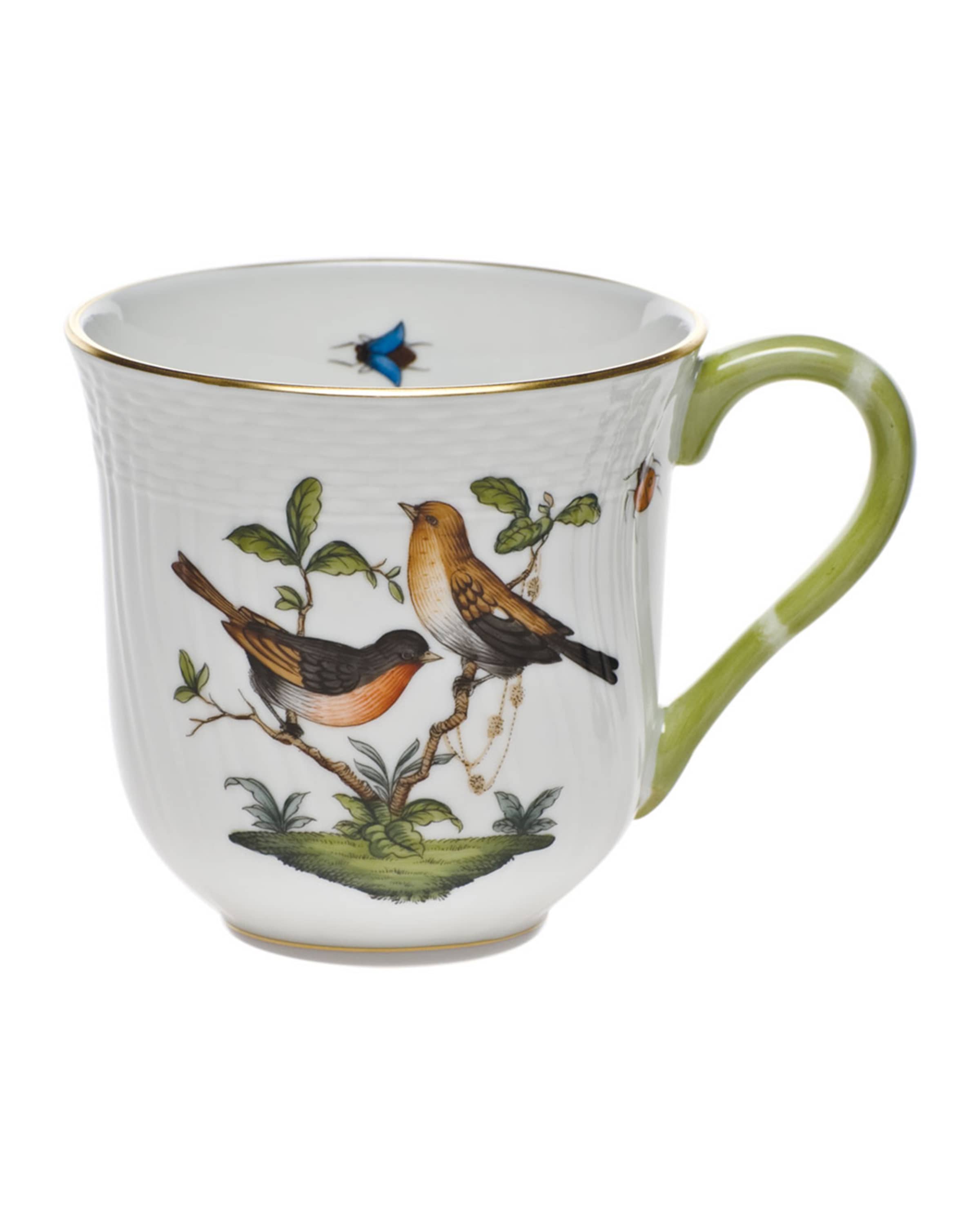 Herend Rothschild Bird Motif Dinnerware Collection & Matching Items ...
