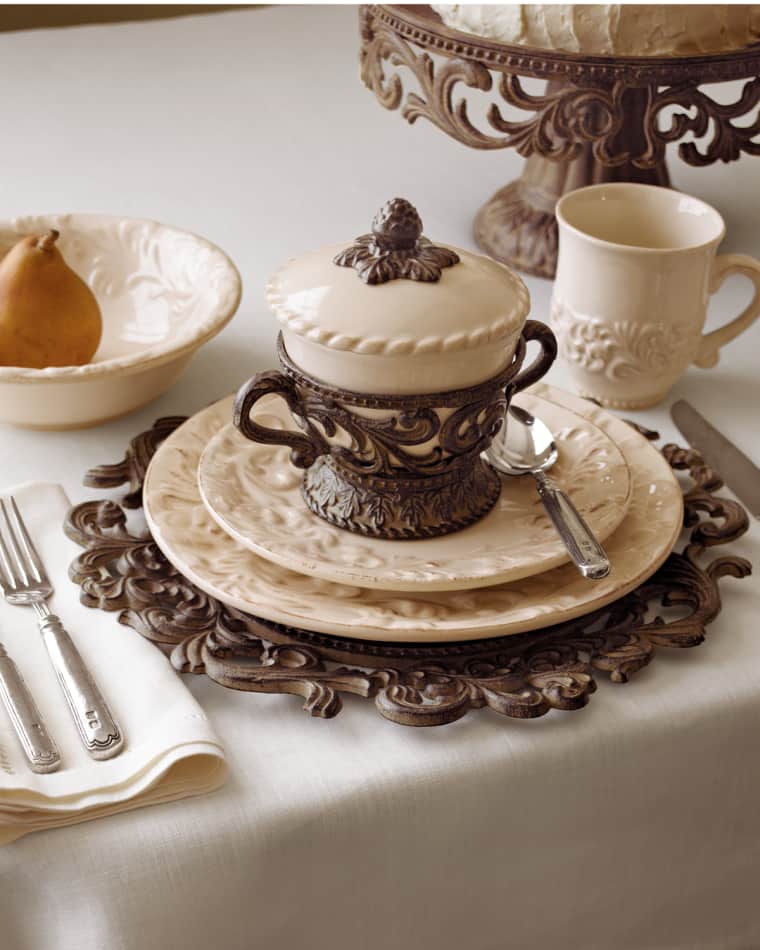 GG Collection Canisters & Dinnerware at Horchow