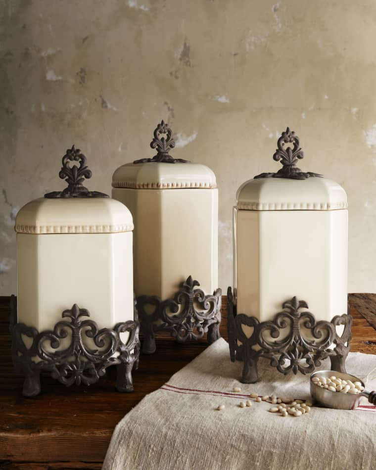 GG Collection Canisters & Dinnerware at Horchow