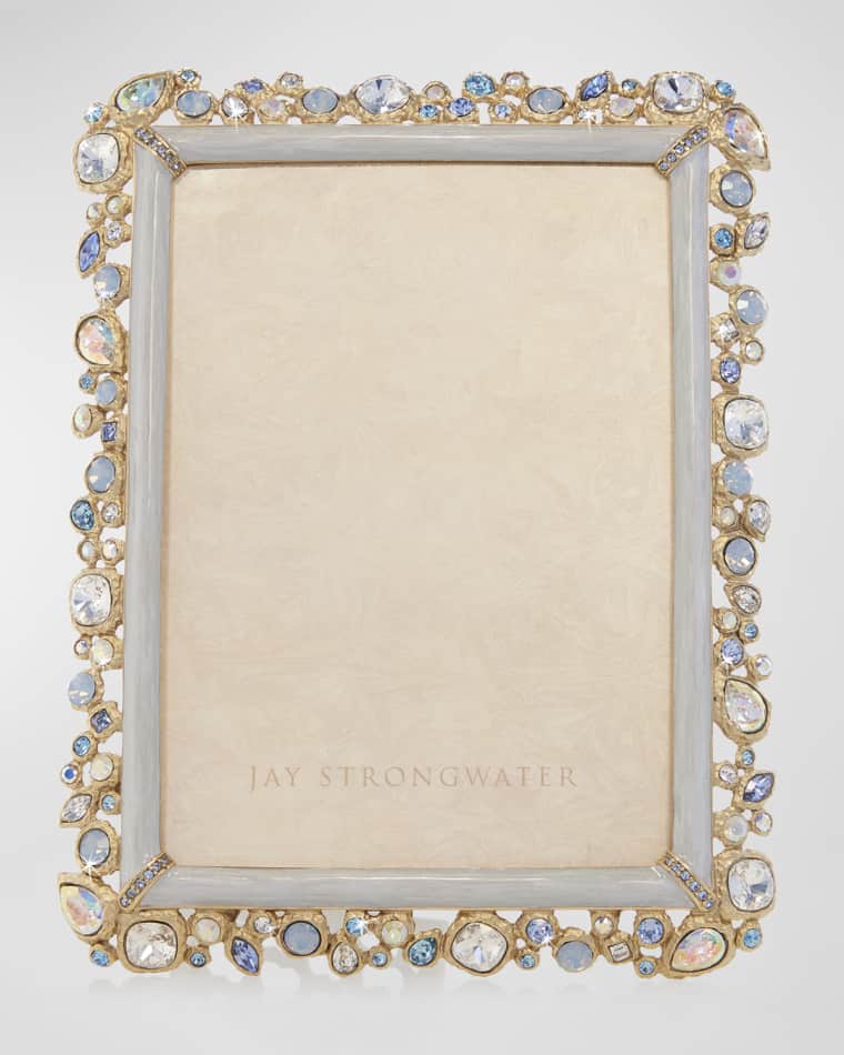Jay Strongwater Frames: Corner & Square Frames at Horchow