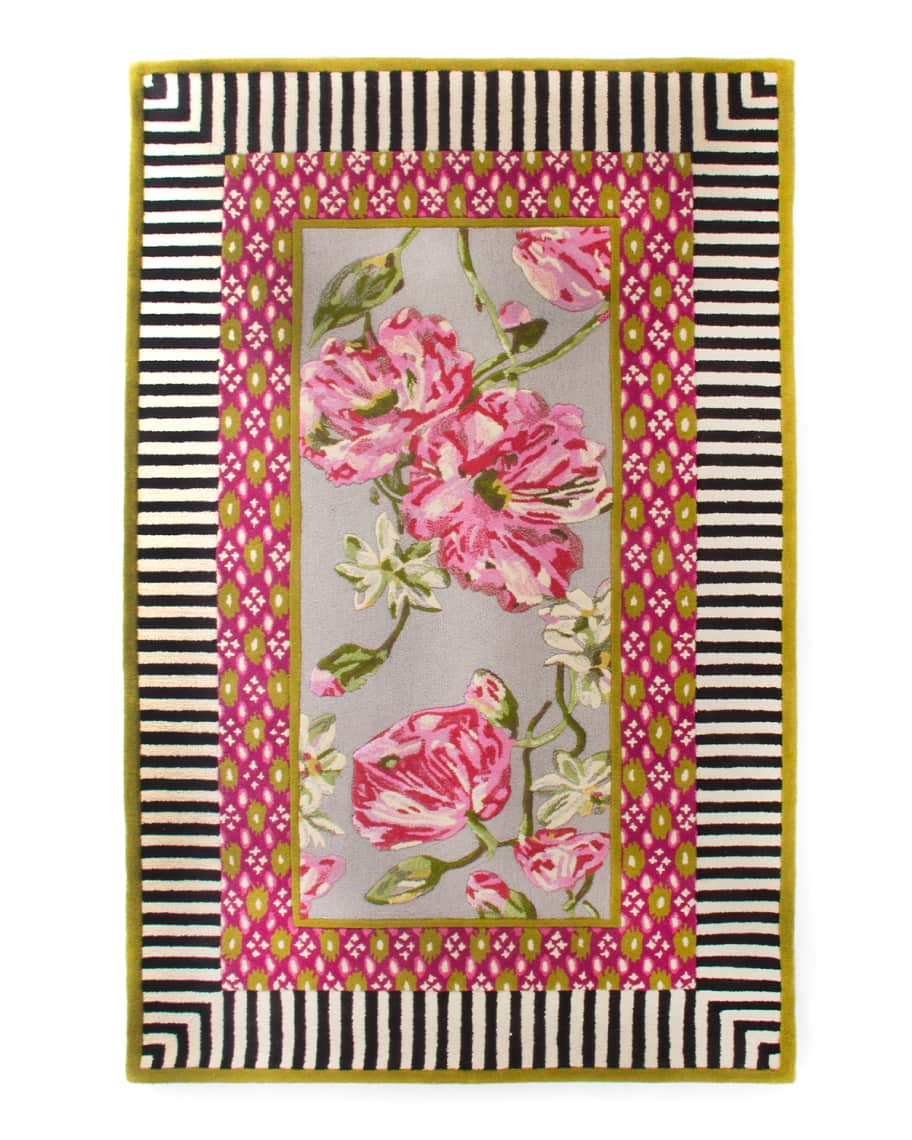 MacKenzie-Childs Summerhouse Rug, 3' x 5' | Horchow