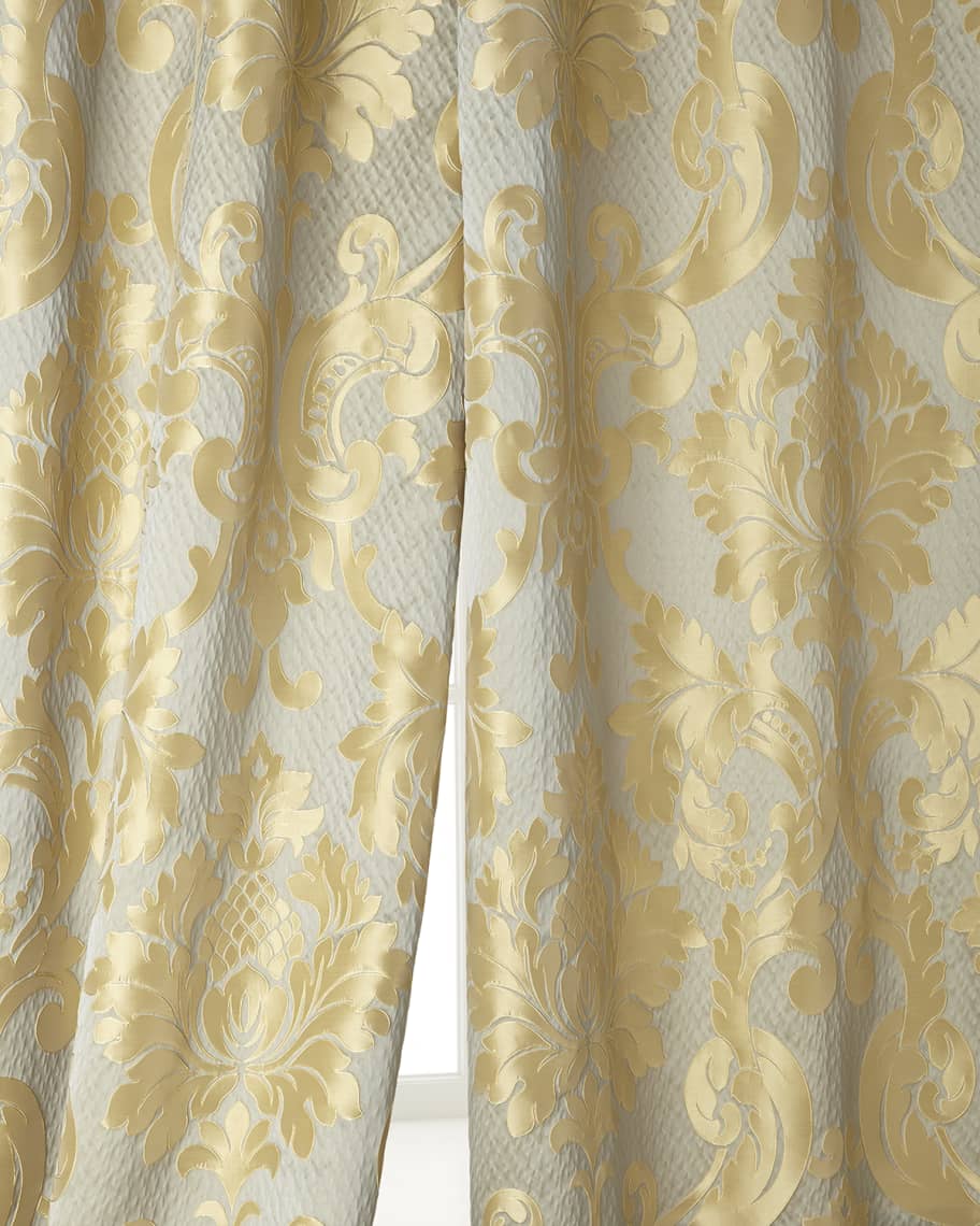 Austin Horn Collection Two 52"W x 96"L Contessa Curtains | Horchow