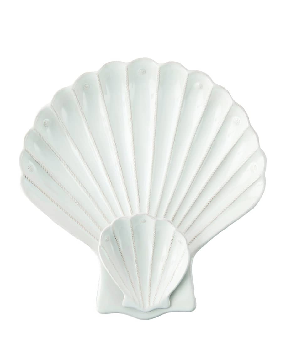 Juliska Berry & Thread Whitewash "Shell" Appetizer Server | Horchow