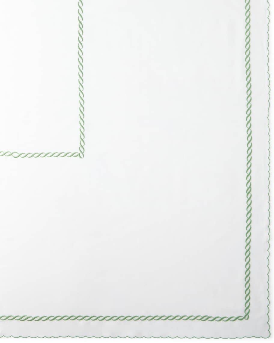 Madeira Chain Tablecloth, 72" x 144" | Horchow