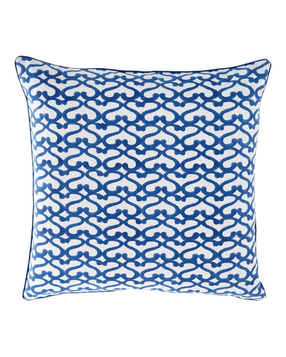 Roller Rabbit Big Cata Pillow, 26"Sq. | Horchow